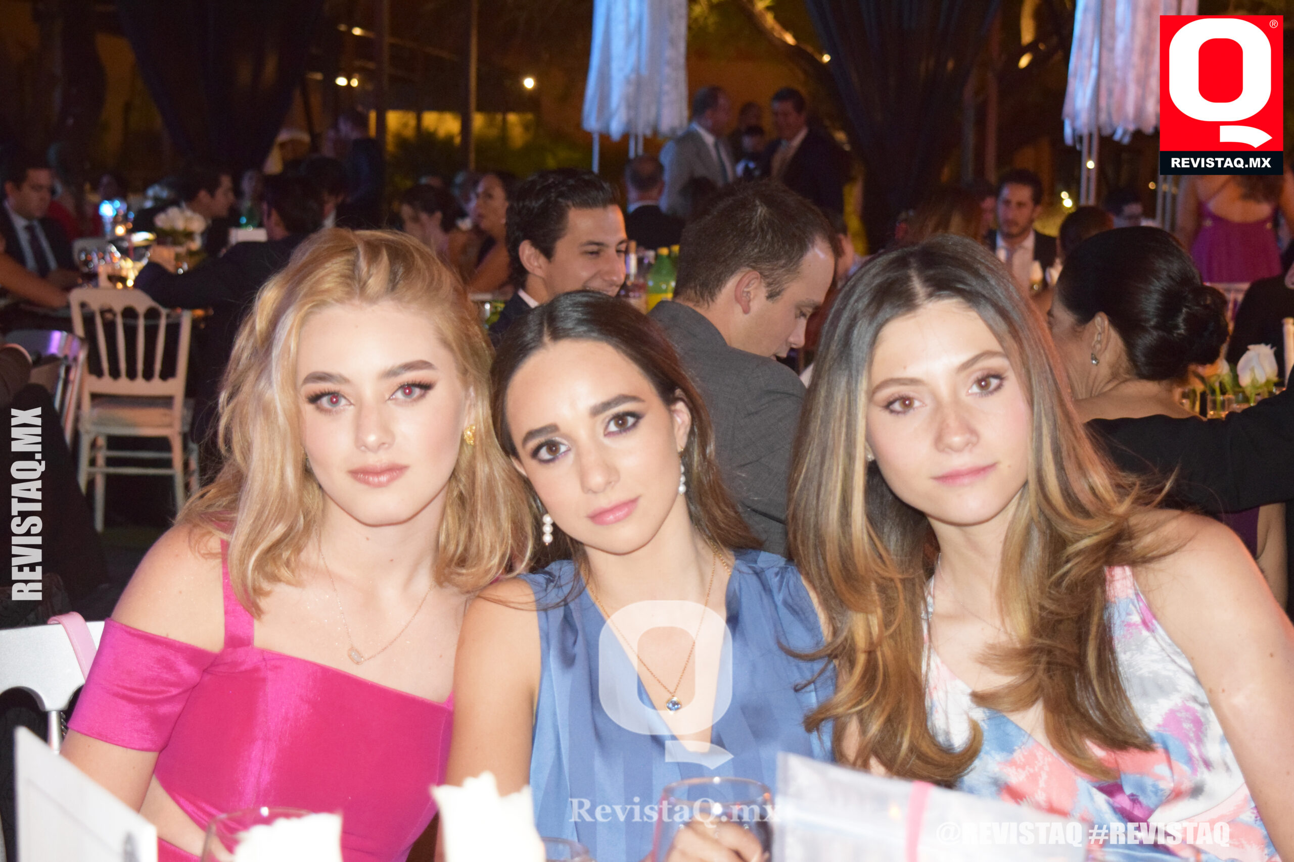 Q retro. - ¡Una fiesta que recordaran siempre! - Revista Q