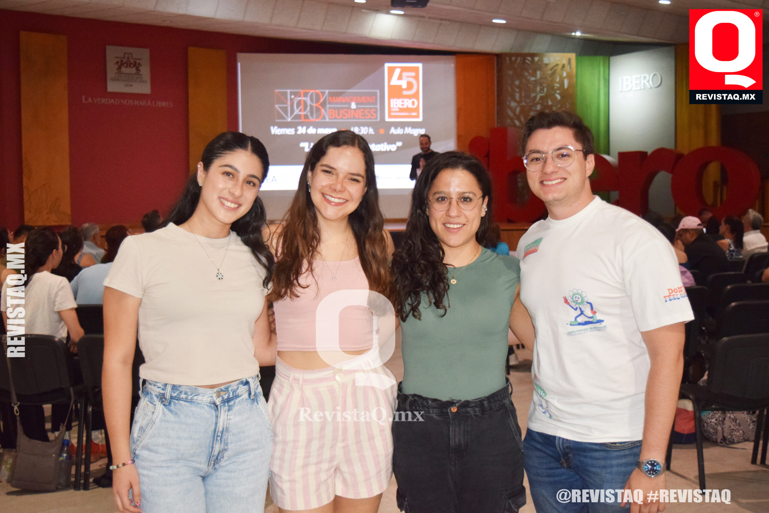 Conferencia de Liderazgo adaptativo en la Ibero - Revista Q