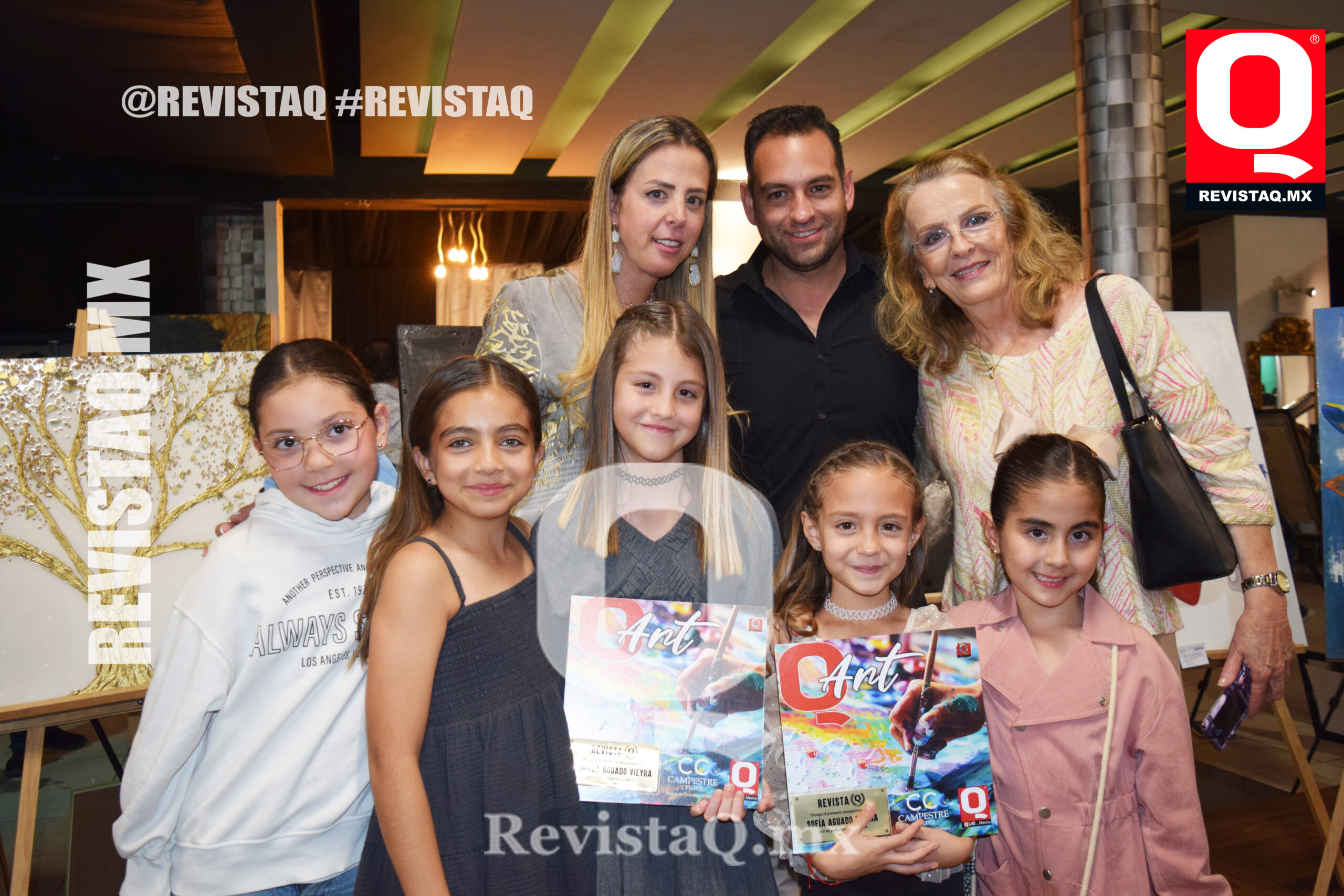 MUESTRAN SU ARTE EN CAMPESTRE CENTER - Revista Q