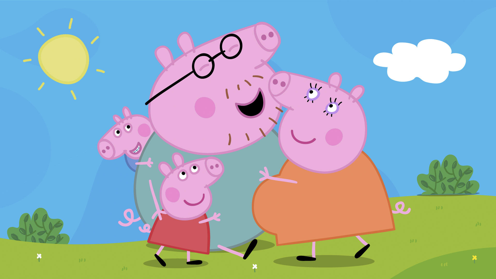 Mamá Pig, la madre de la cerdita animada Peppa, está embarazada - Revista Q