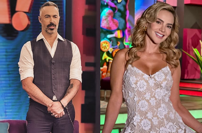 ¿Romance o actuación? Ximena Córdoba y Carlos Arenas aclaran qué pasó ...