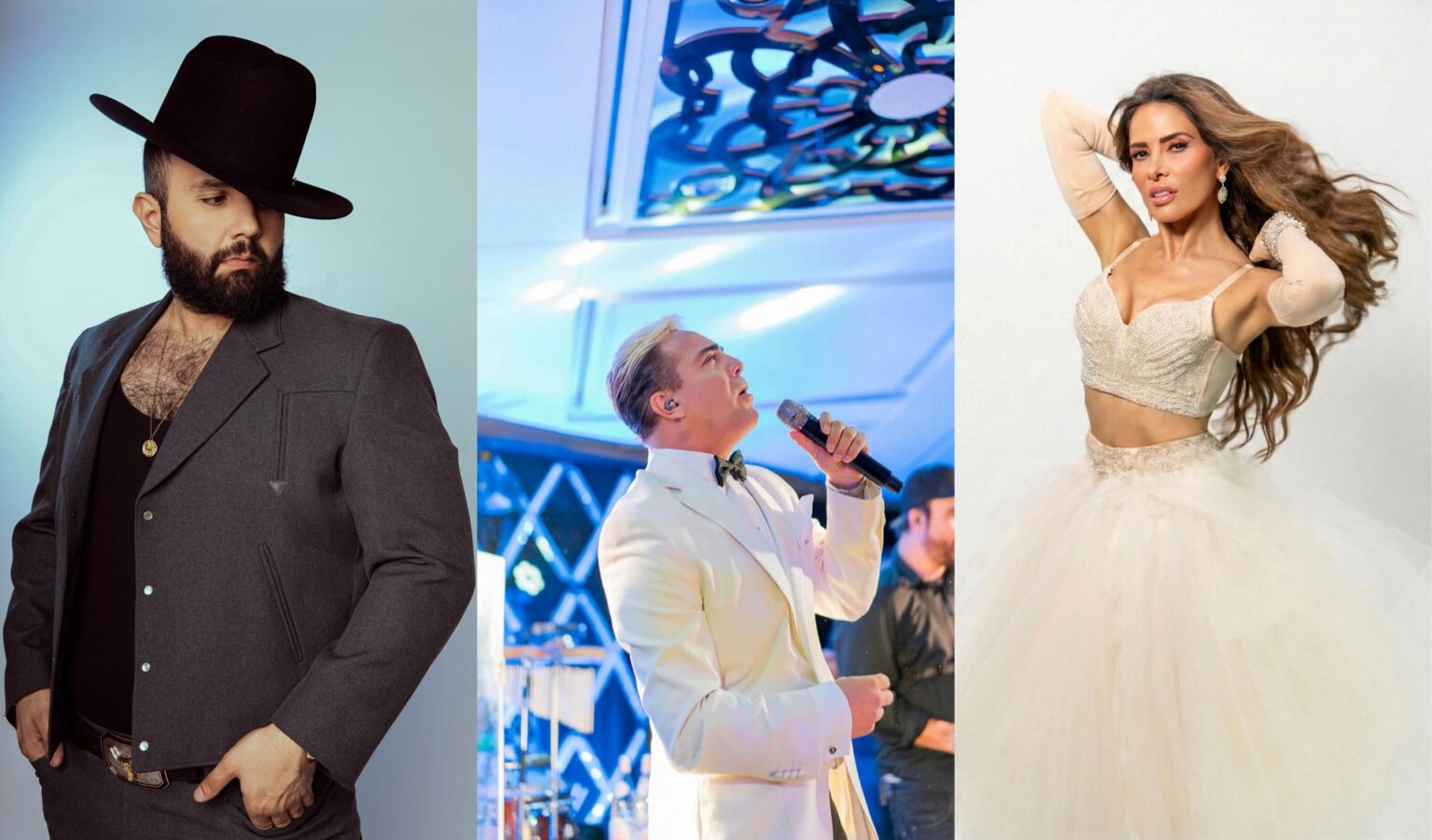 CARÍN LEÓN, CRISTIAN CASTRO Y GLORIA TREVI CANTARÁN EN EL 'PREMIO LO ...
