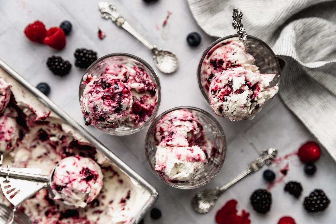 Prepara un helado que cuida de ti: cremoso, deslactosado, con proteína ...