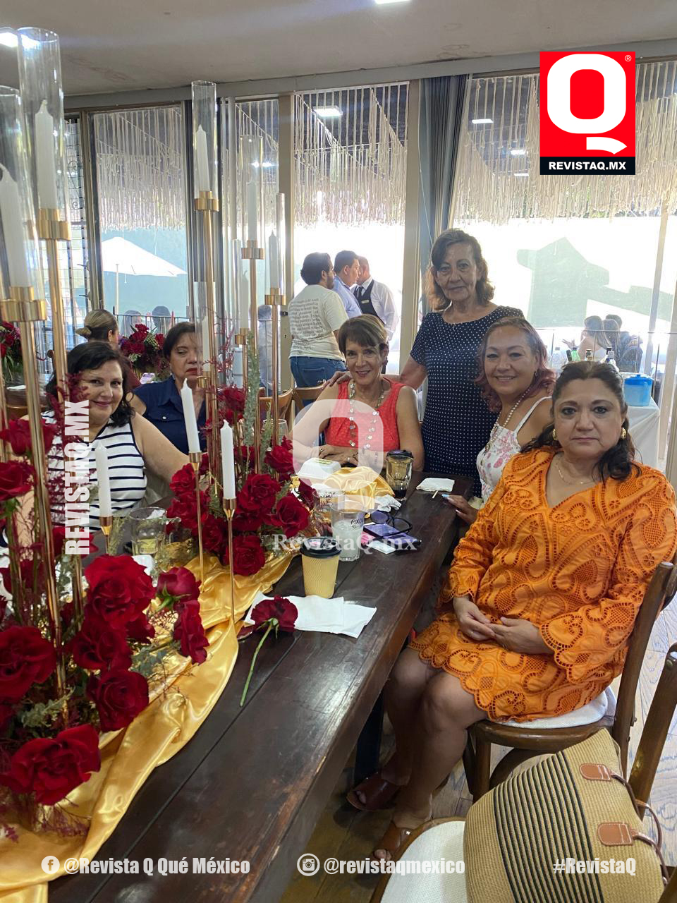ALICIA RAMÍREZ DE GARCÍA FESTEJÓ EN GRANDE SU CUMPLEAÑOS - Revista Q