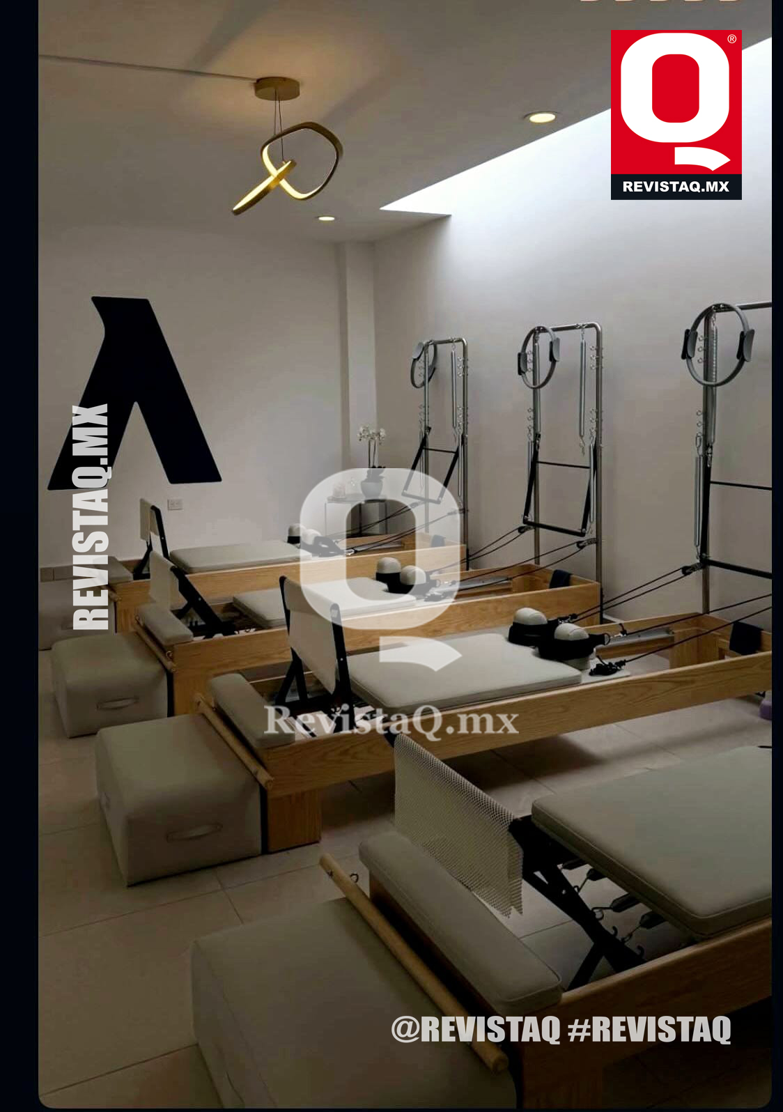 Alinea Studio. Búsqueda de equilibrio, armonía y alineación entre cuerpo, mente y alma - Revista Q