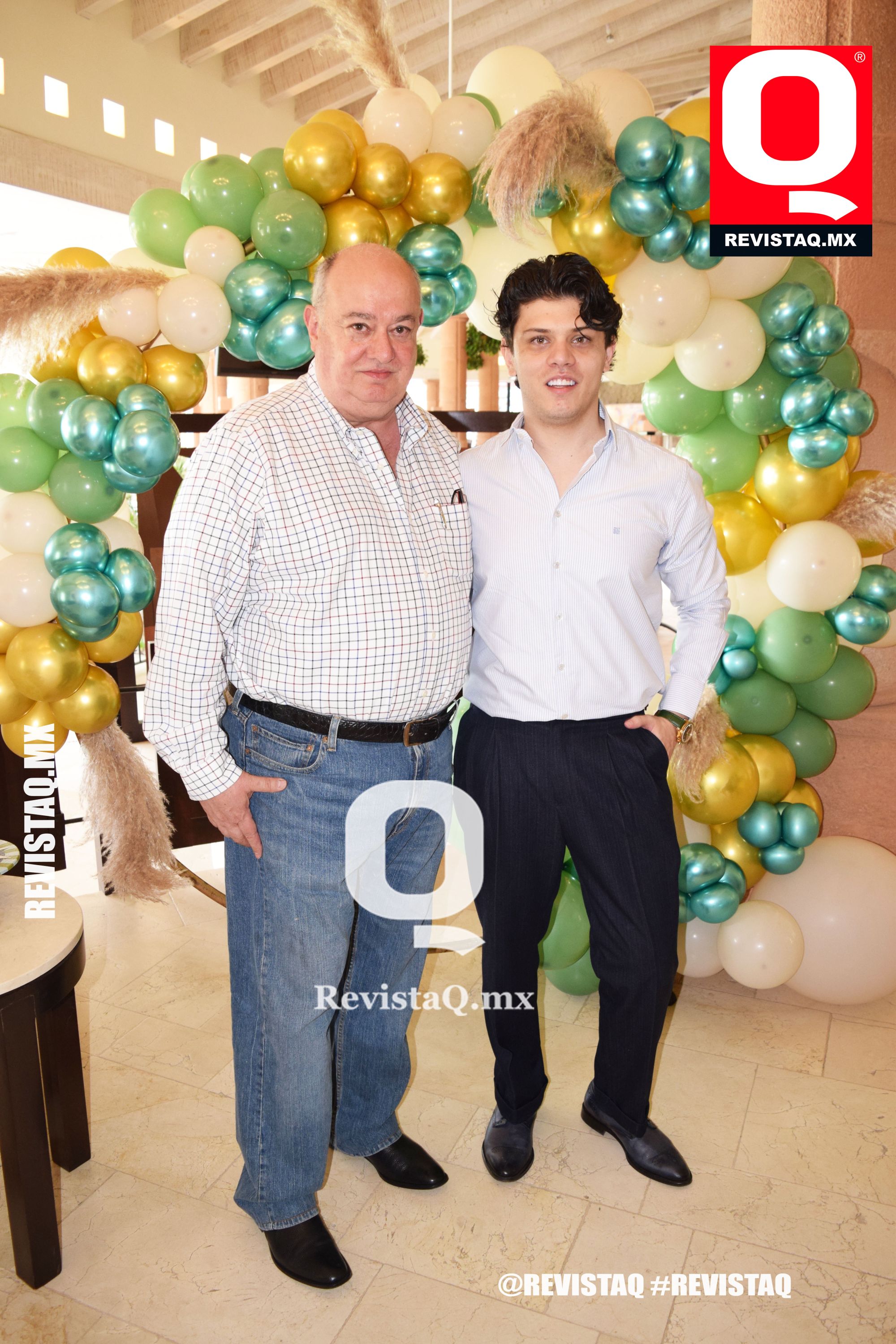 ARTURO RÁBAGO FONSECA FESTEJÓ SU JUBILACIÓN - Revista Q