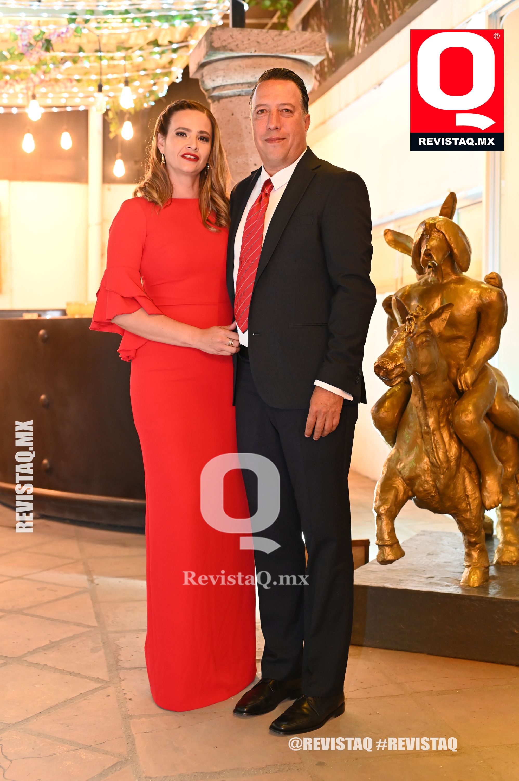 Brillan en los premios de la revista Q - Revista Q