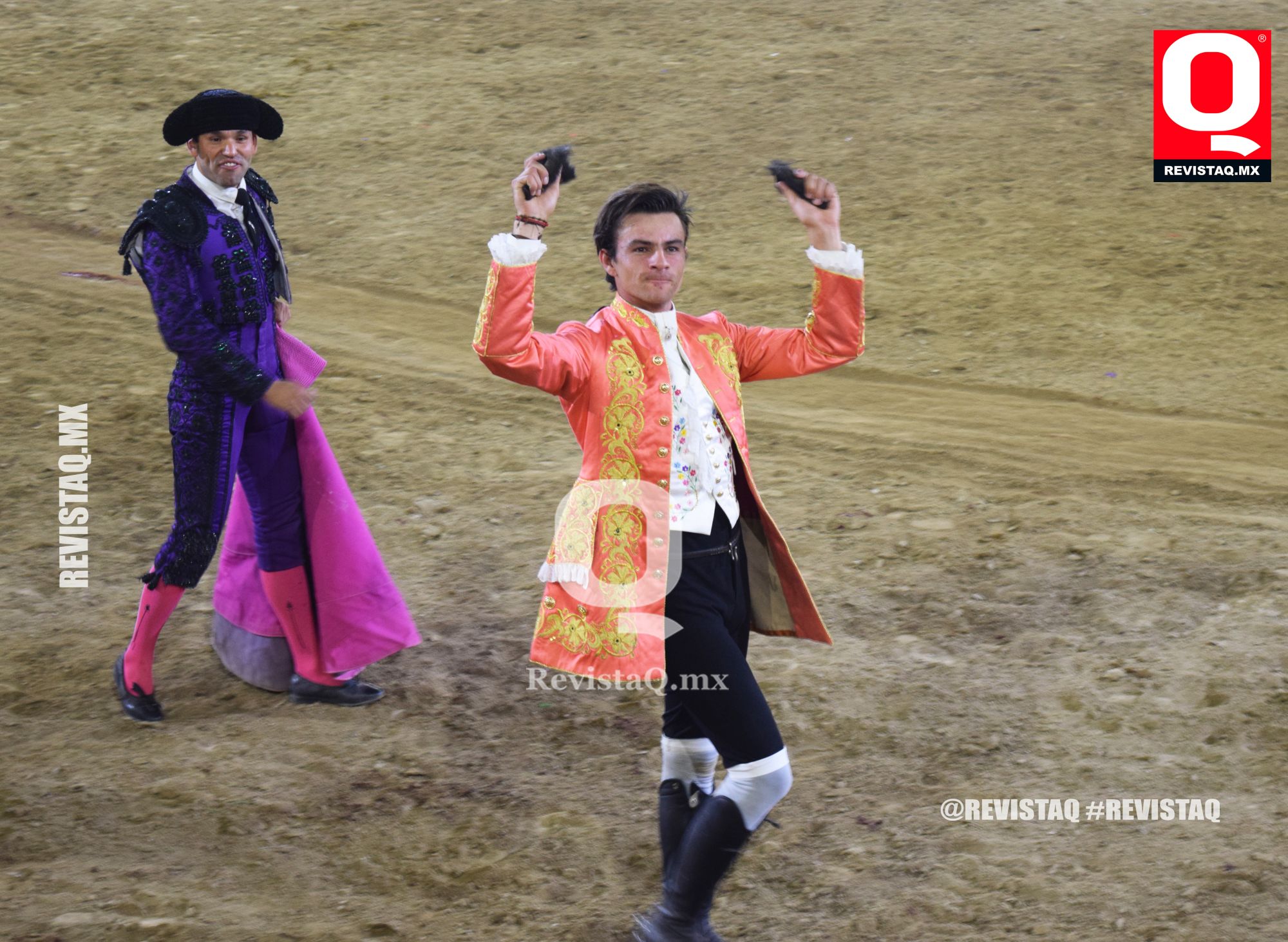 Brillan rejoneadores en La Luz - Revista Q