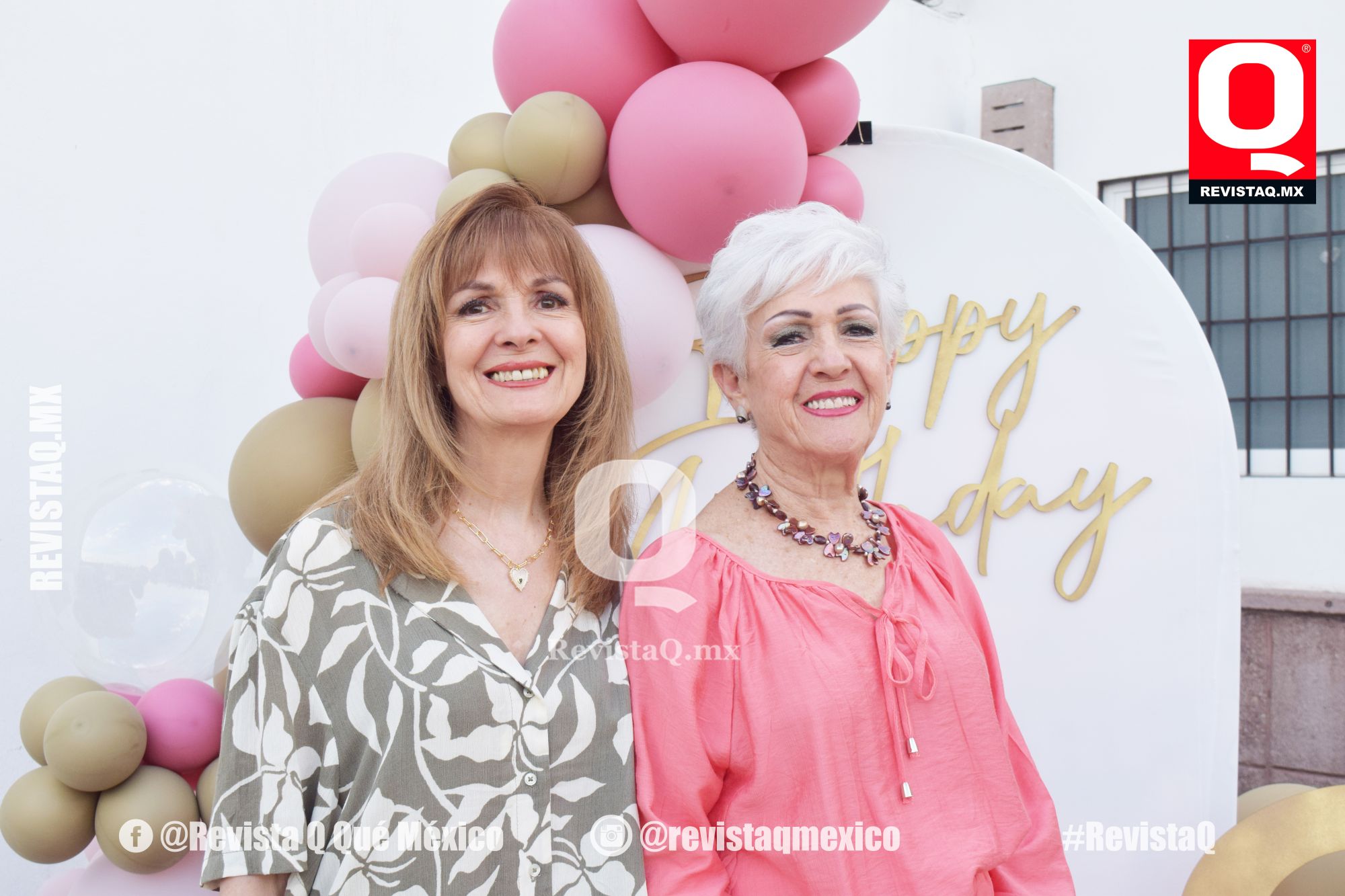 CELEBRAN 80 ANIVERSARIO DE TERE FONSECA MAHO - Revista Q