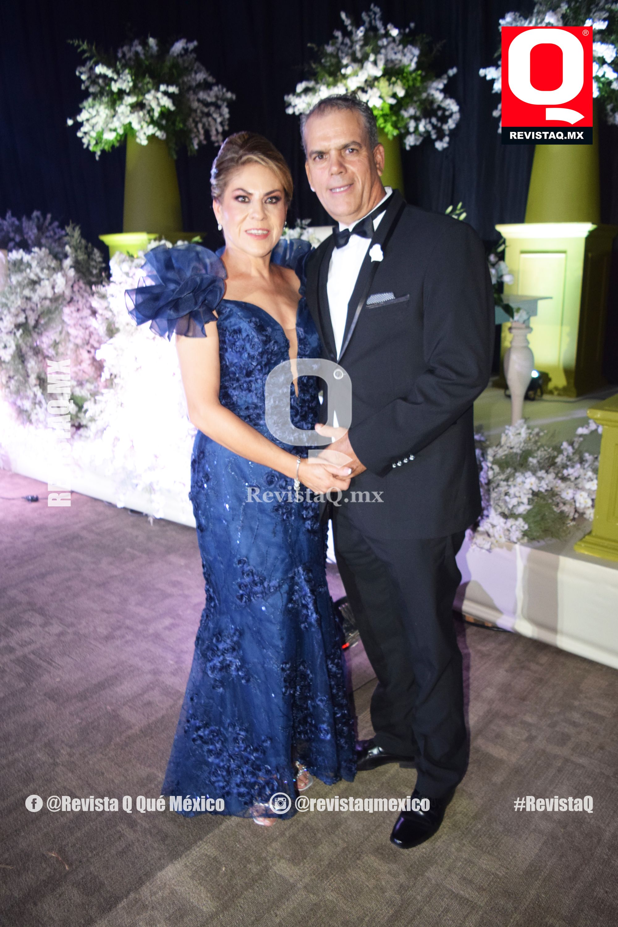 CELEBRAN SU BODA IVANIA GONZÁLEZ Y EDGAR JIMÉNEZ - Revista Q