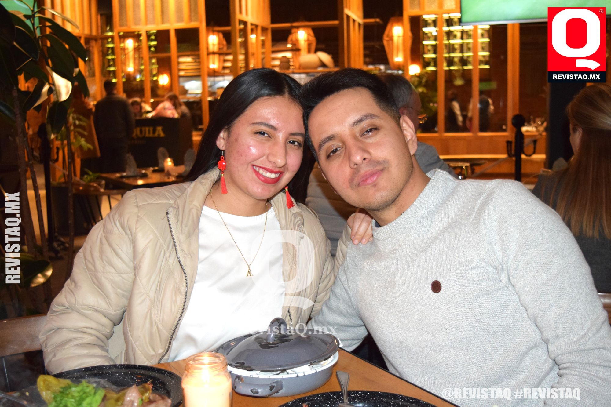 Celebran el amor y la amistad - Revista Q