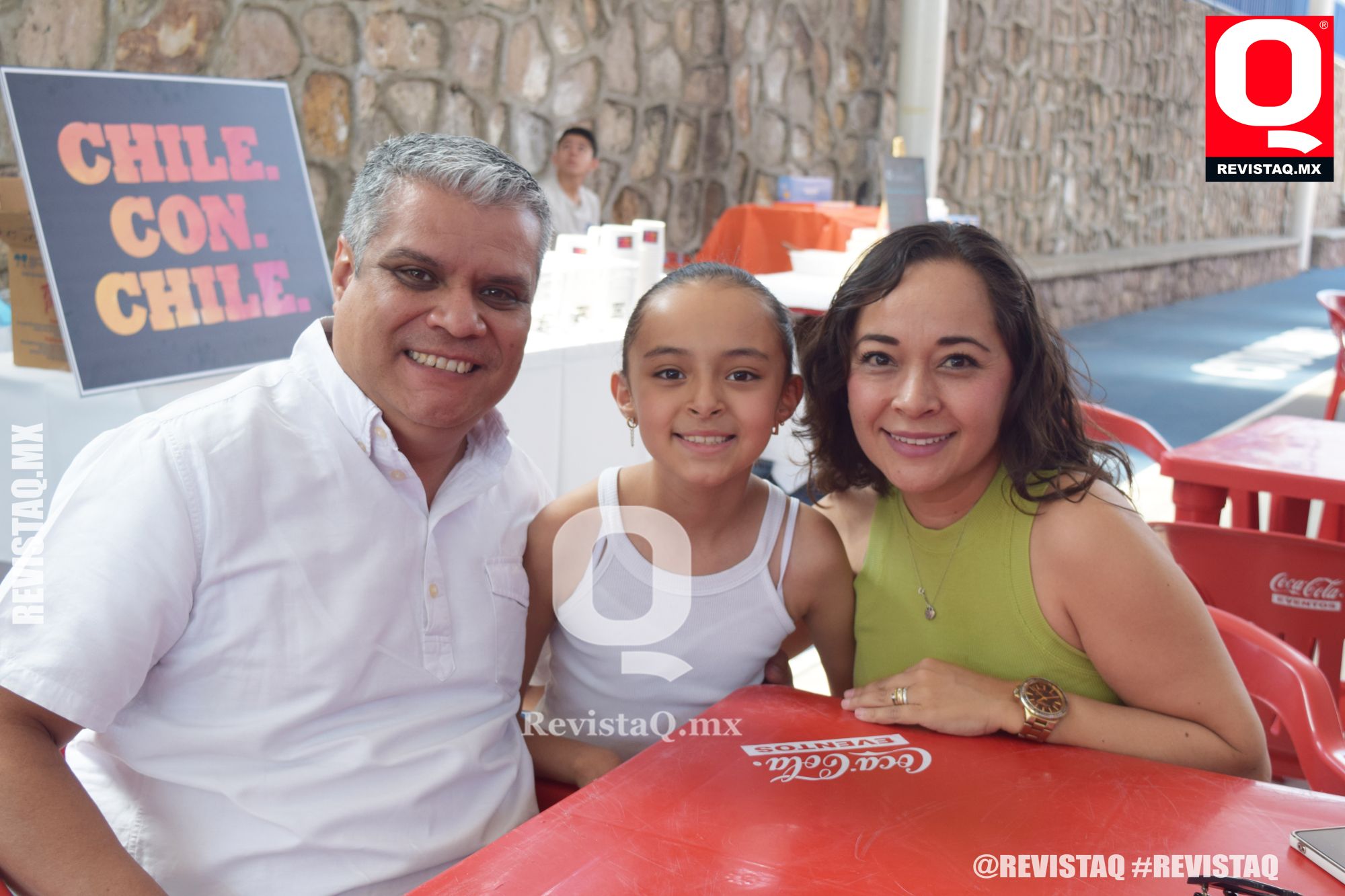 Celebran su exitosa kermés - Revista Q