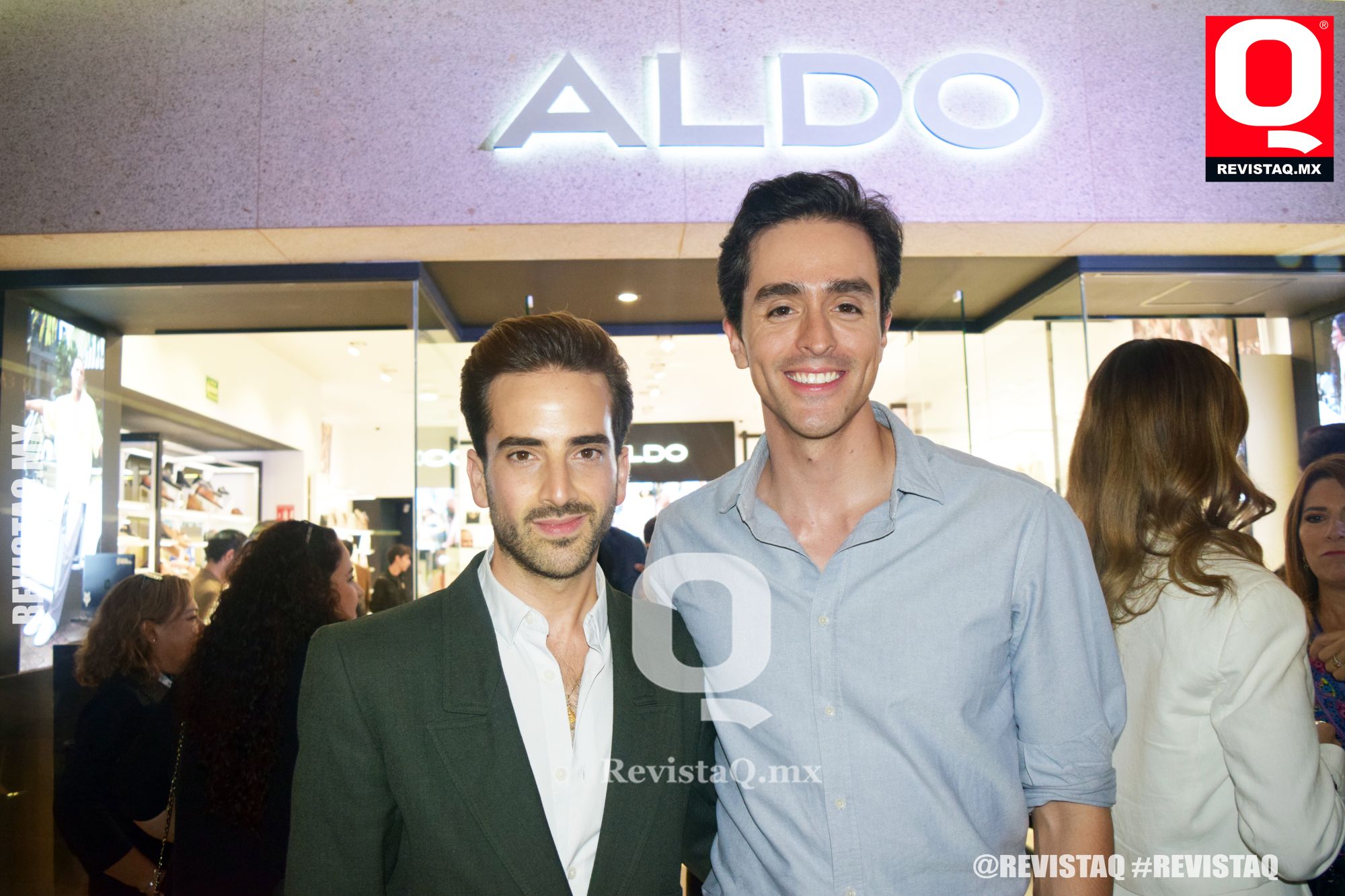 Corte de listón - Revista Q