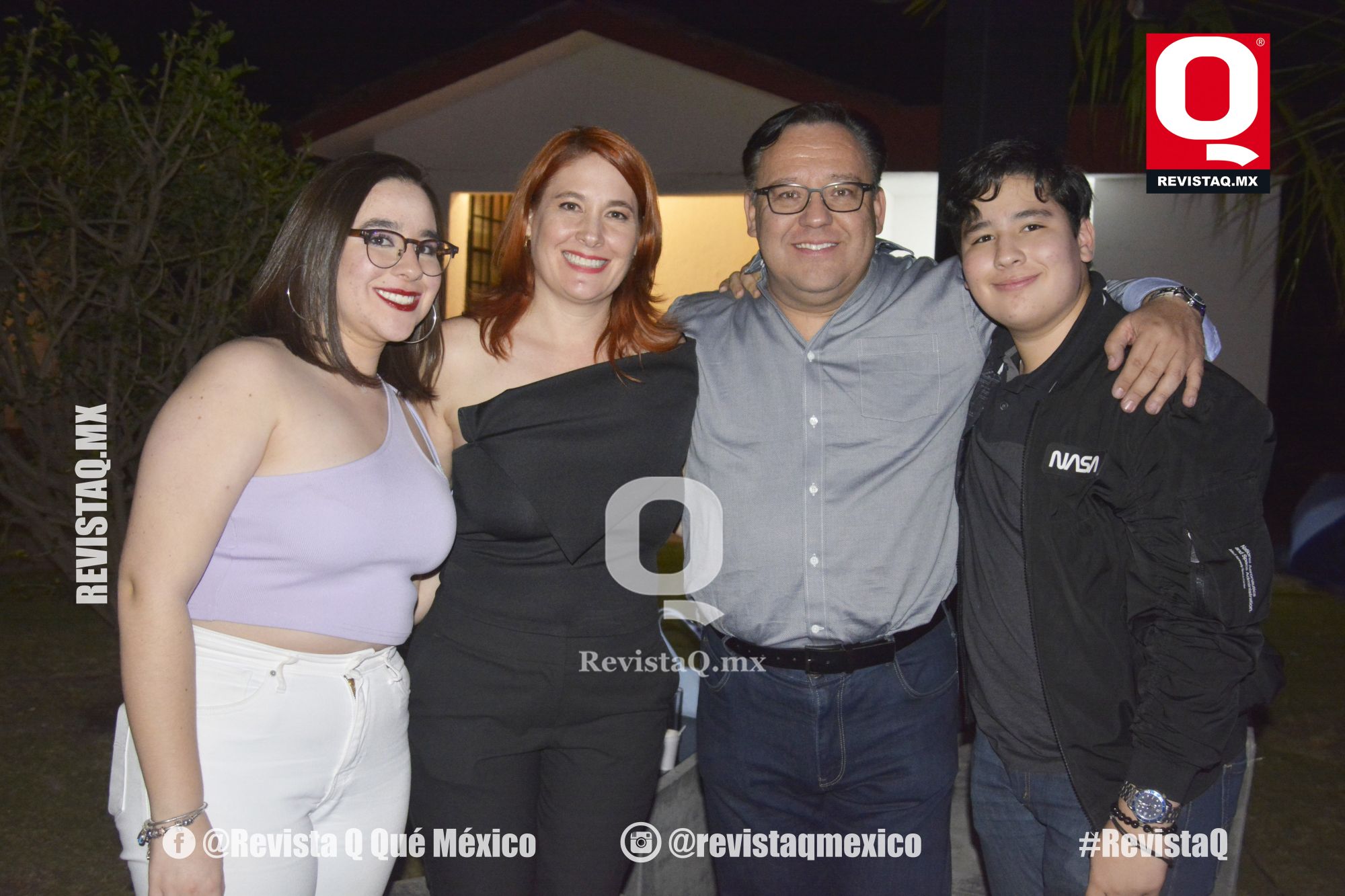 DR. BENJAMÍN GALLO FELIZ EN SU CUMPLEAÑOS - Revista Q