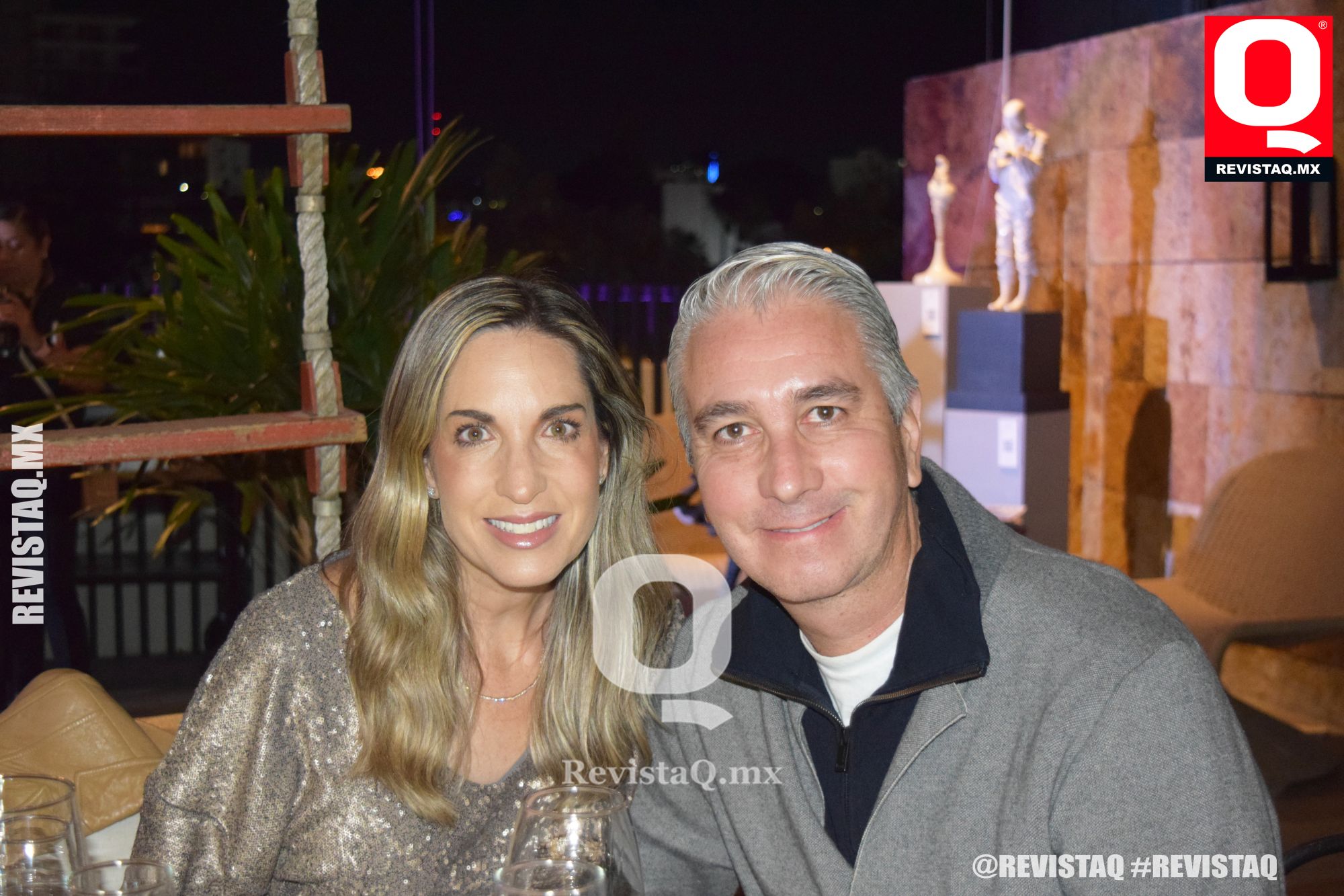 Degustan rica cena maridaje "Mar y Grill" - Revista Q