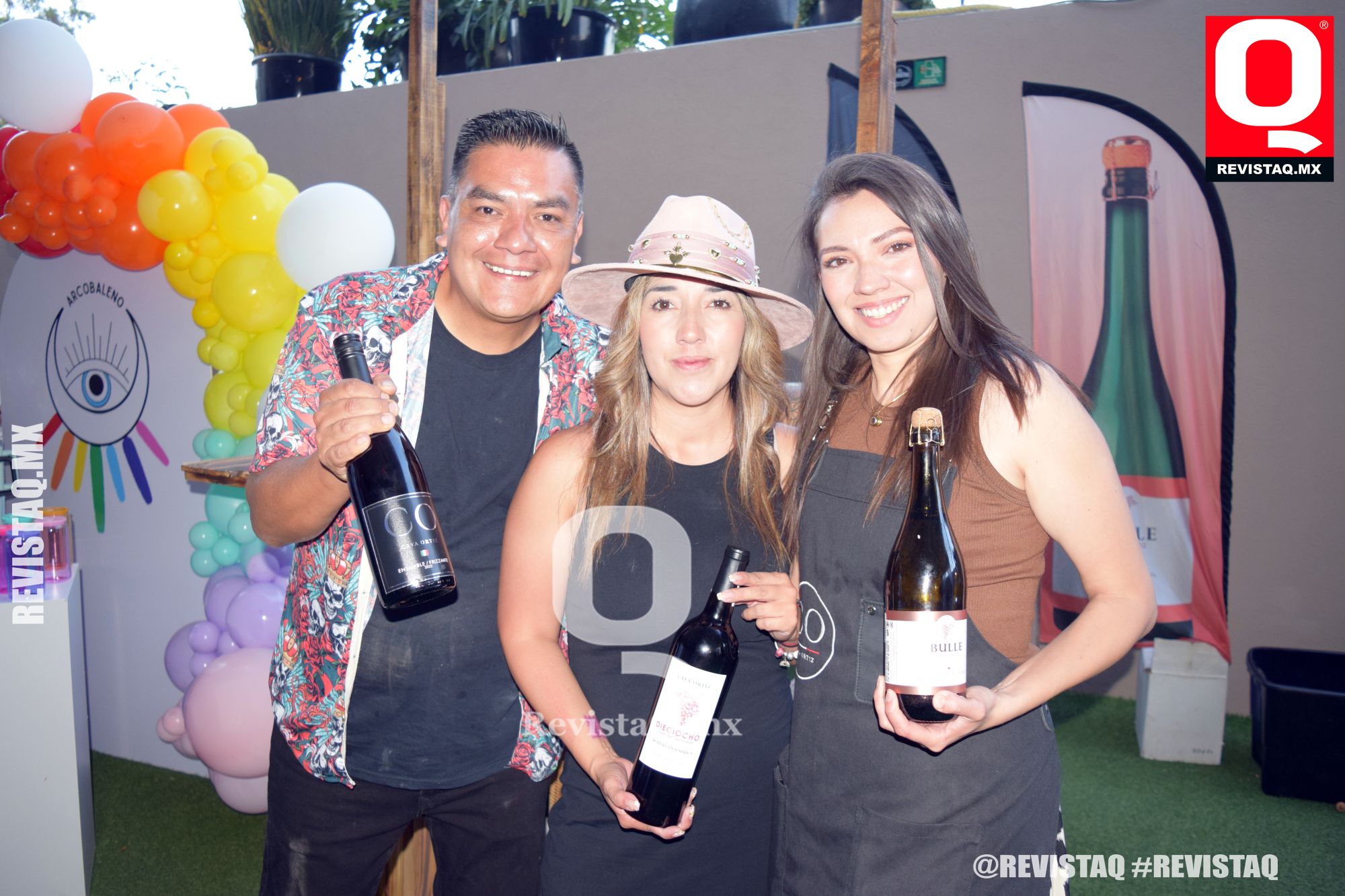 Descubren cómo se vive el vino - Revista Q