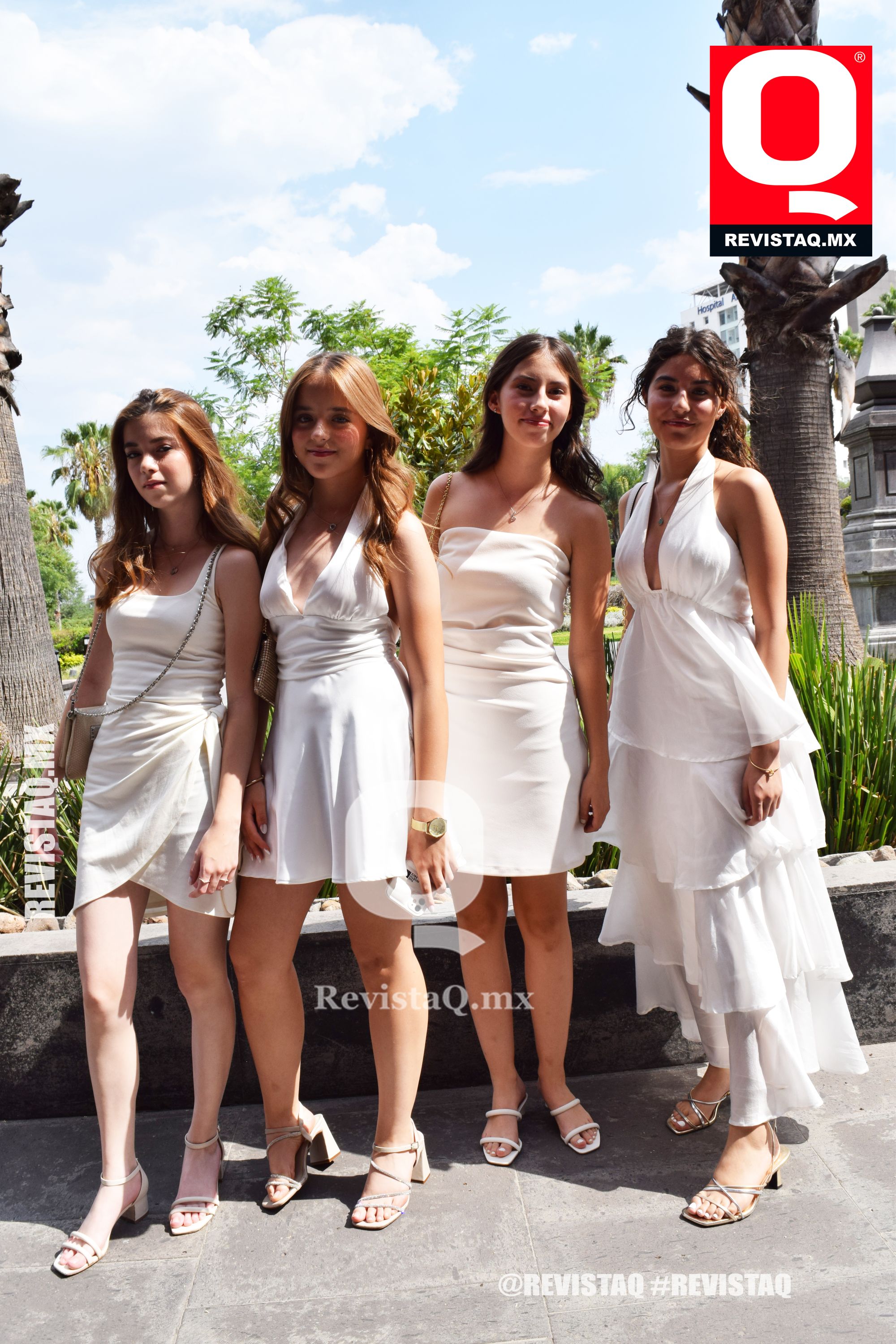 Disfrutan de una tarde ambientada - Revista Q