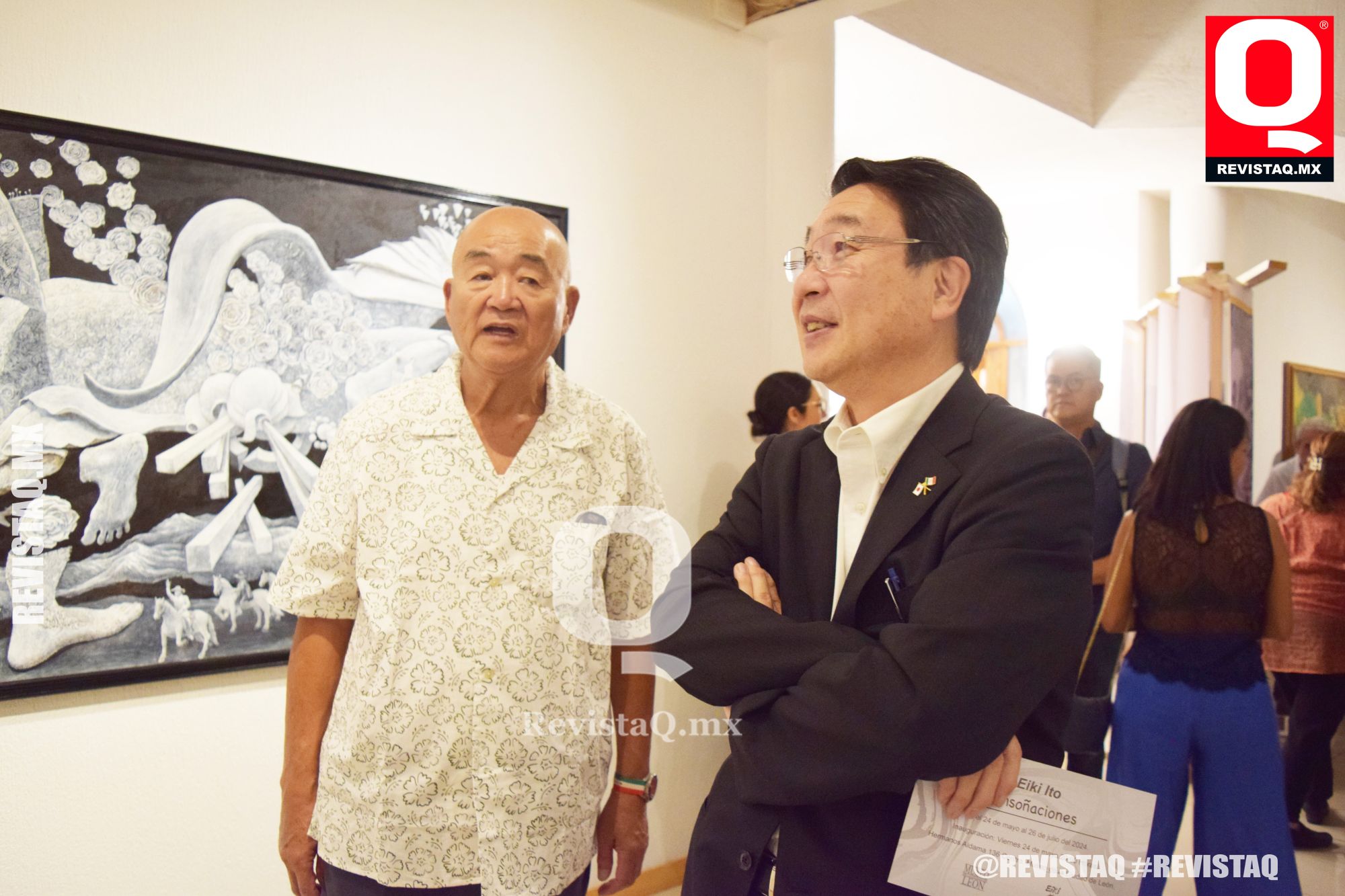 Eiki Ito presenta sus obras en el Museo de la Ciudad de León, Gto ...