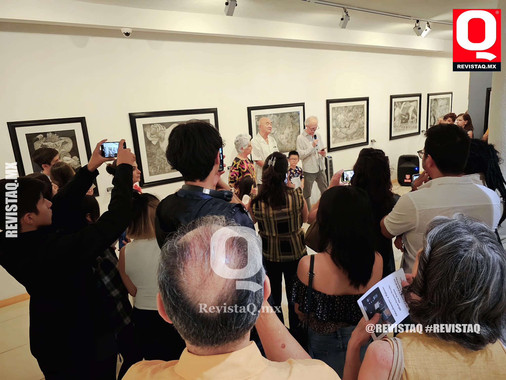 Eiki Ito presenta sus obras en el Museo de la Ciudad de León, Gto ...