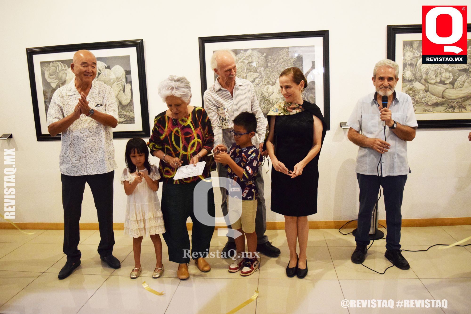 Eiki Ito presenta sus obras en el Museo de la Ciudad de León, Gto ...