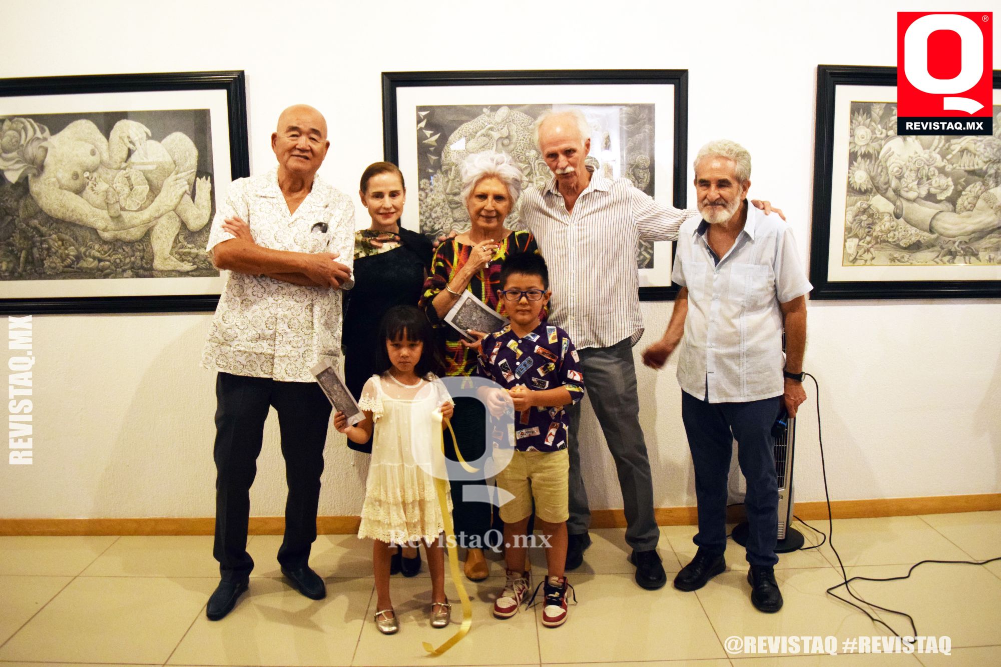 Eiki Ito presenta sus obras en el Museo de la Ciudad de León, Gto ...