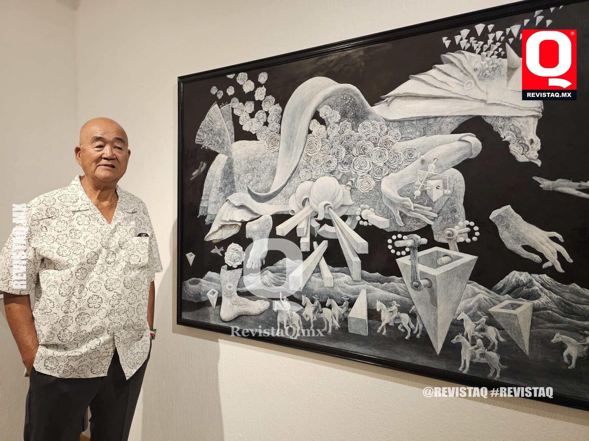 Eiki Ito presenta sus obras en el Museo de la Ciudad de León, Gto ...