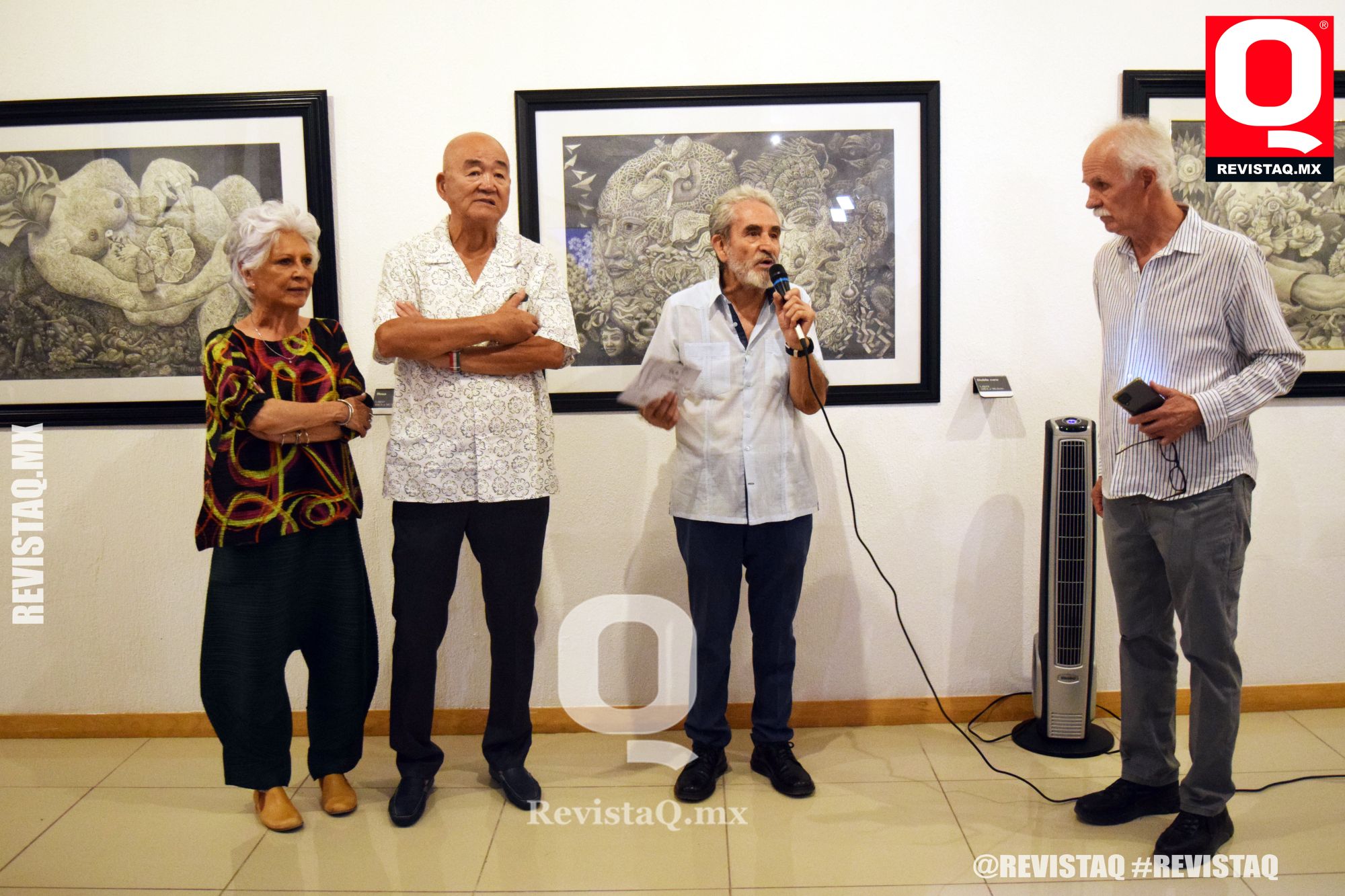 Eiki Ito presenta sus obras en el Museo de la Ciudad de León, Gto ...