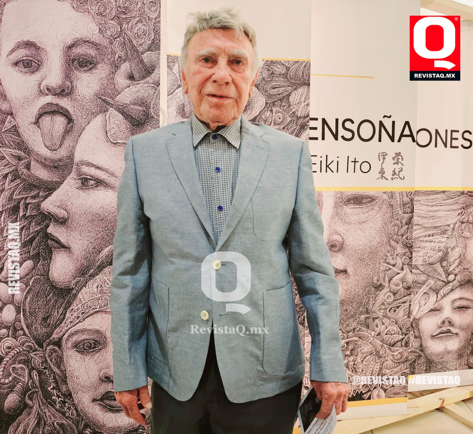 Eiki Ito presenta sus obras en el Museo de la Ciudad de León, Gto ...