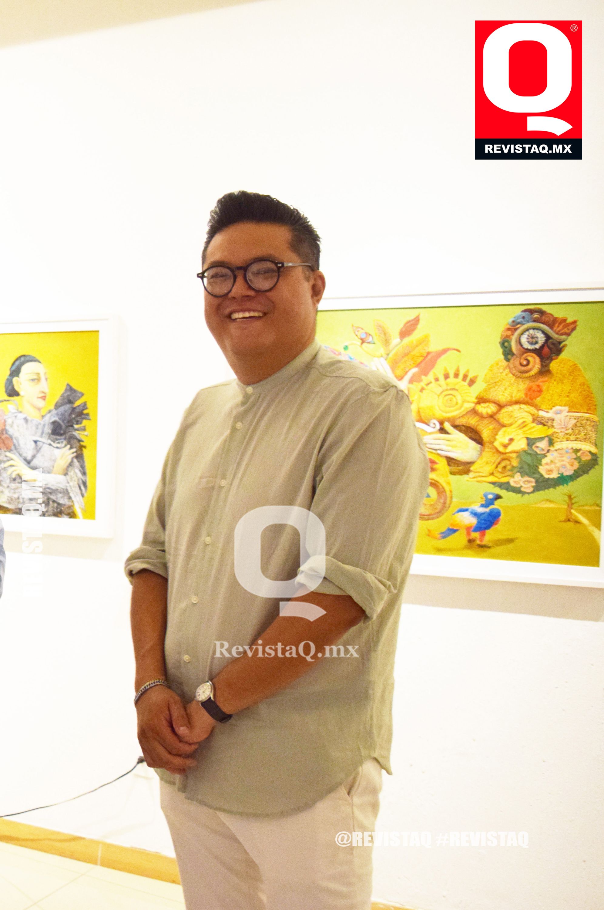 Eiki Ito presenta sus obras en el Museo de la Ciudad de León, Gto ...