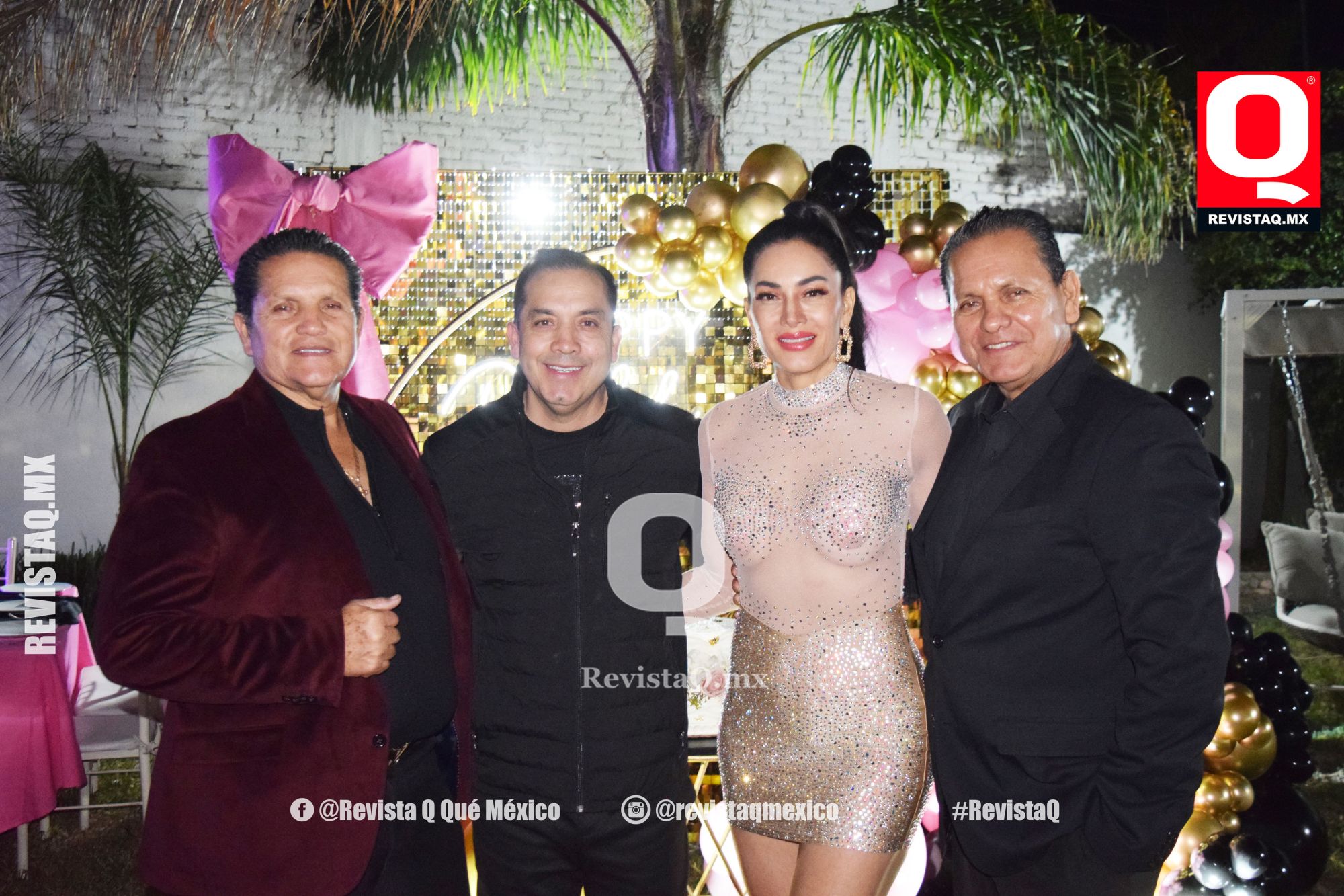FANNY TORRES "HAPPY BIRTHDAY" - Revista Q