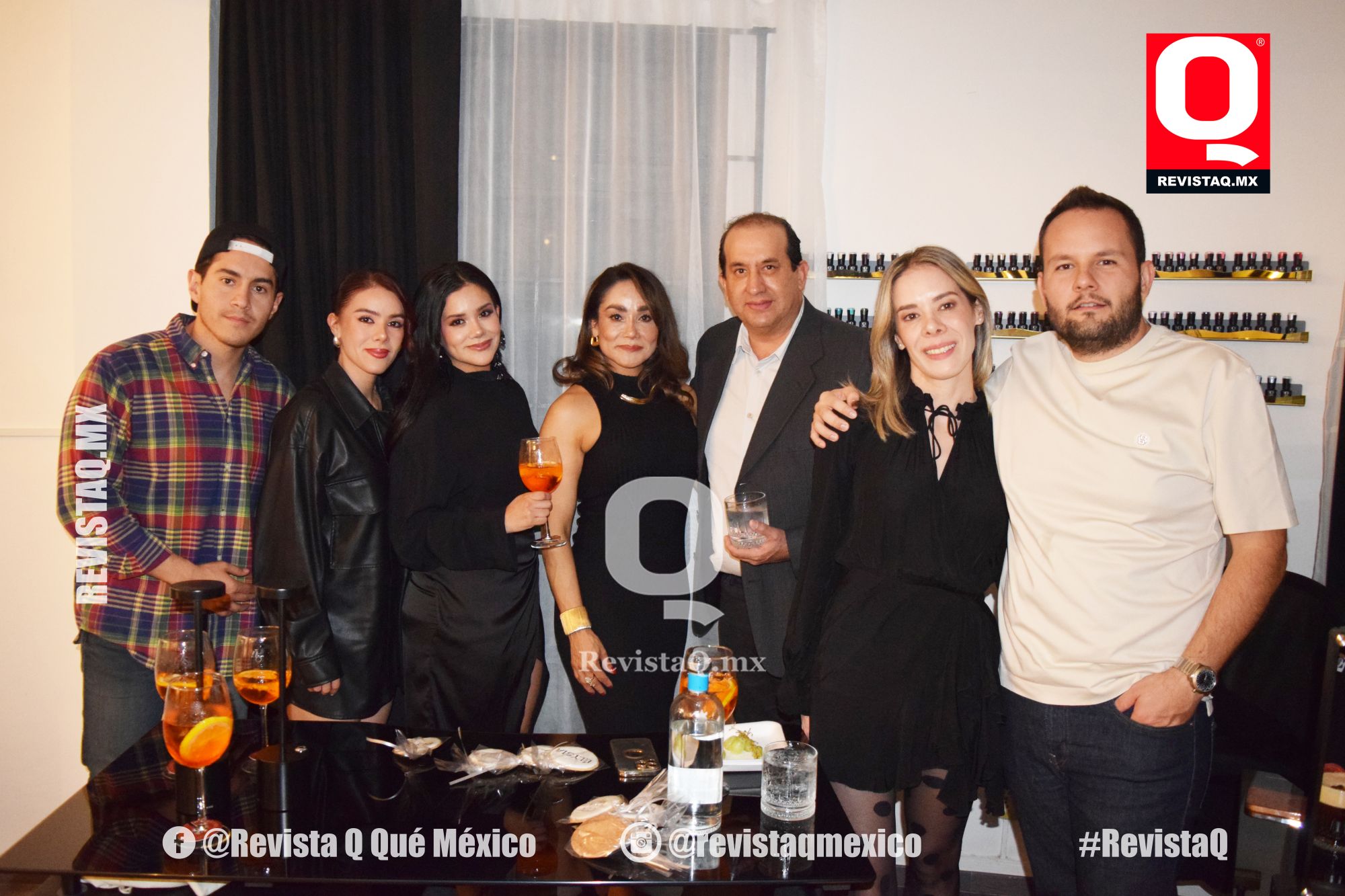 GRAN INAUGURACIÓN DE ÉLYSIA NAILS BAR - Revista Q