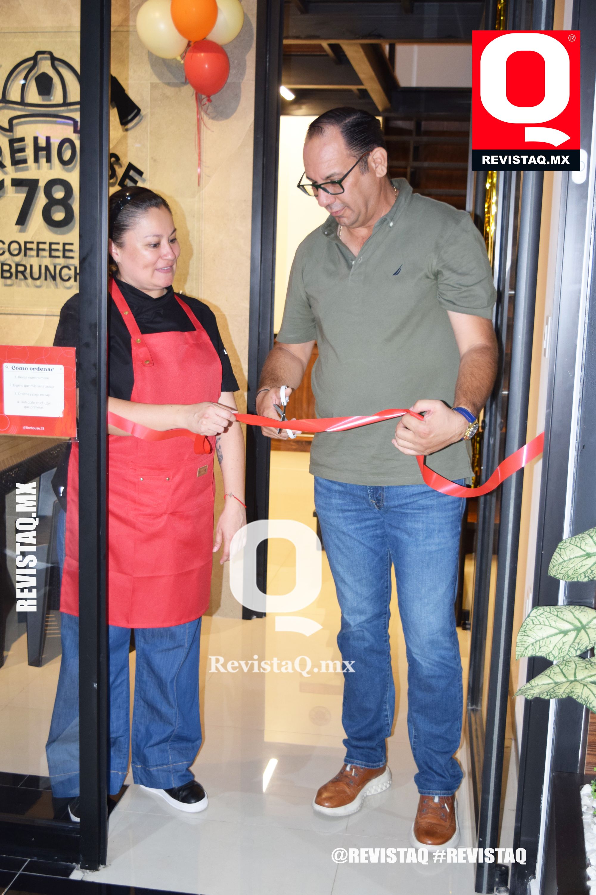 GRAN INAUGURACIÓN DE FIRE HOUSE 78 - Revista Q