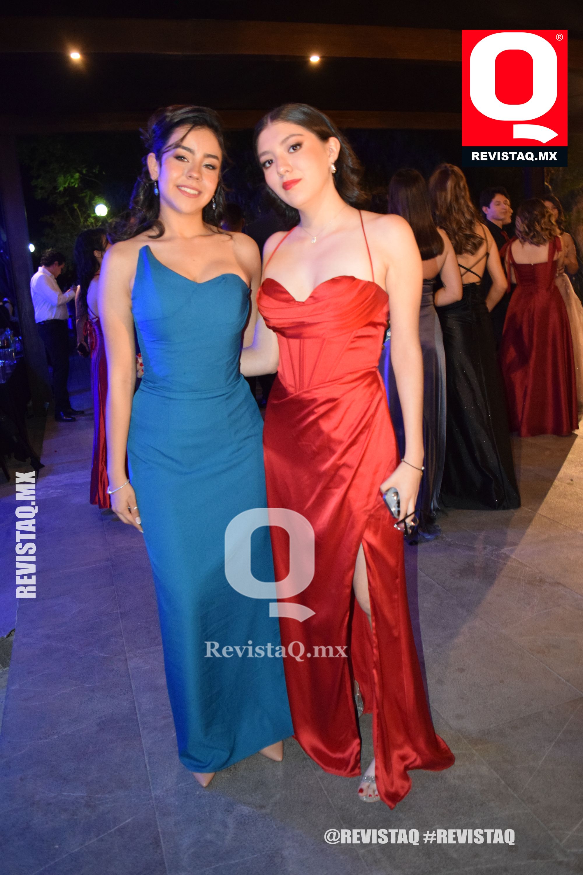 Gran y emotiva fiesta de graduación - Revista Q