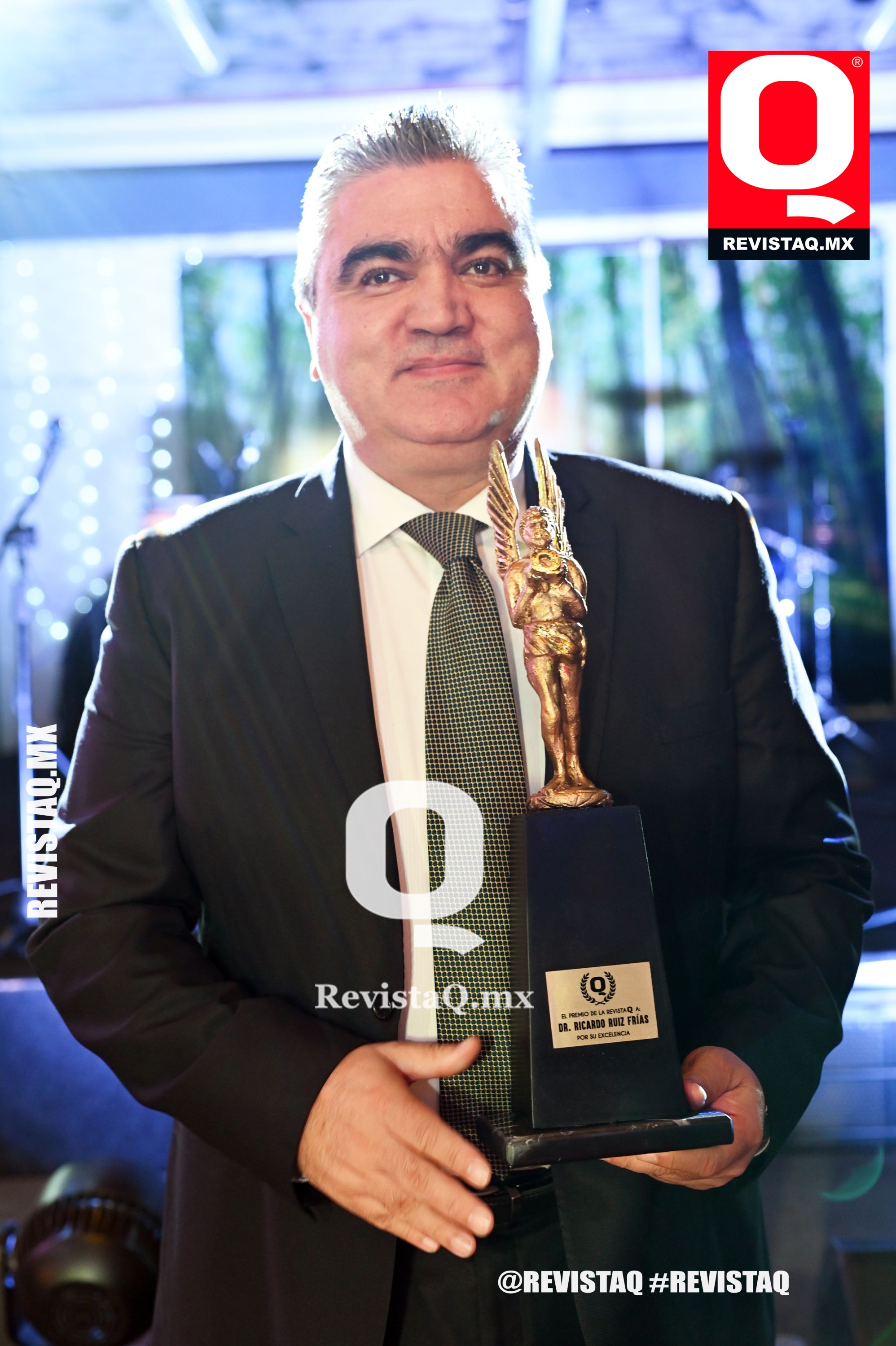 Honor a la excelencia y el liderazgo - Revista Q