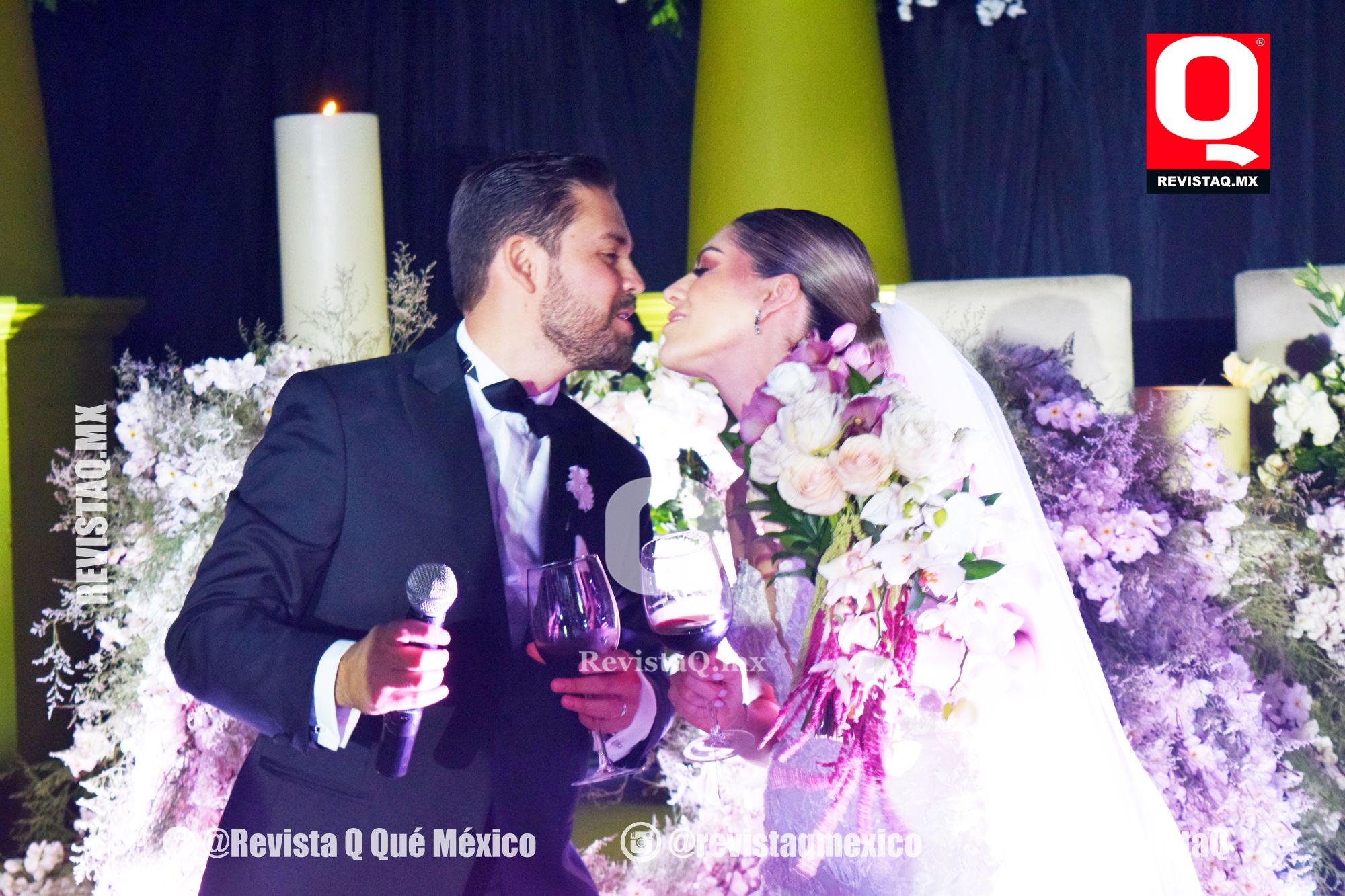 IVANIA GONZÁLEZ Y EDGAR JIMÉNEZ, UNEN SUS VIDAS - Revista Q