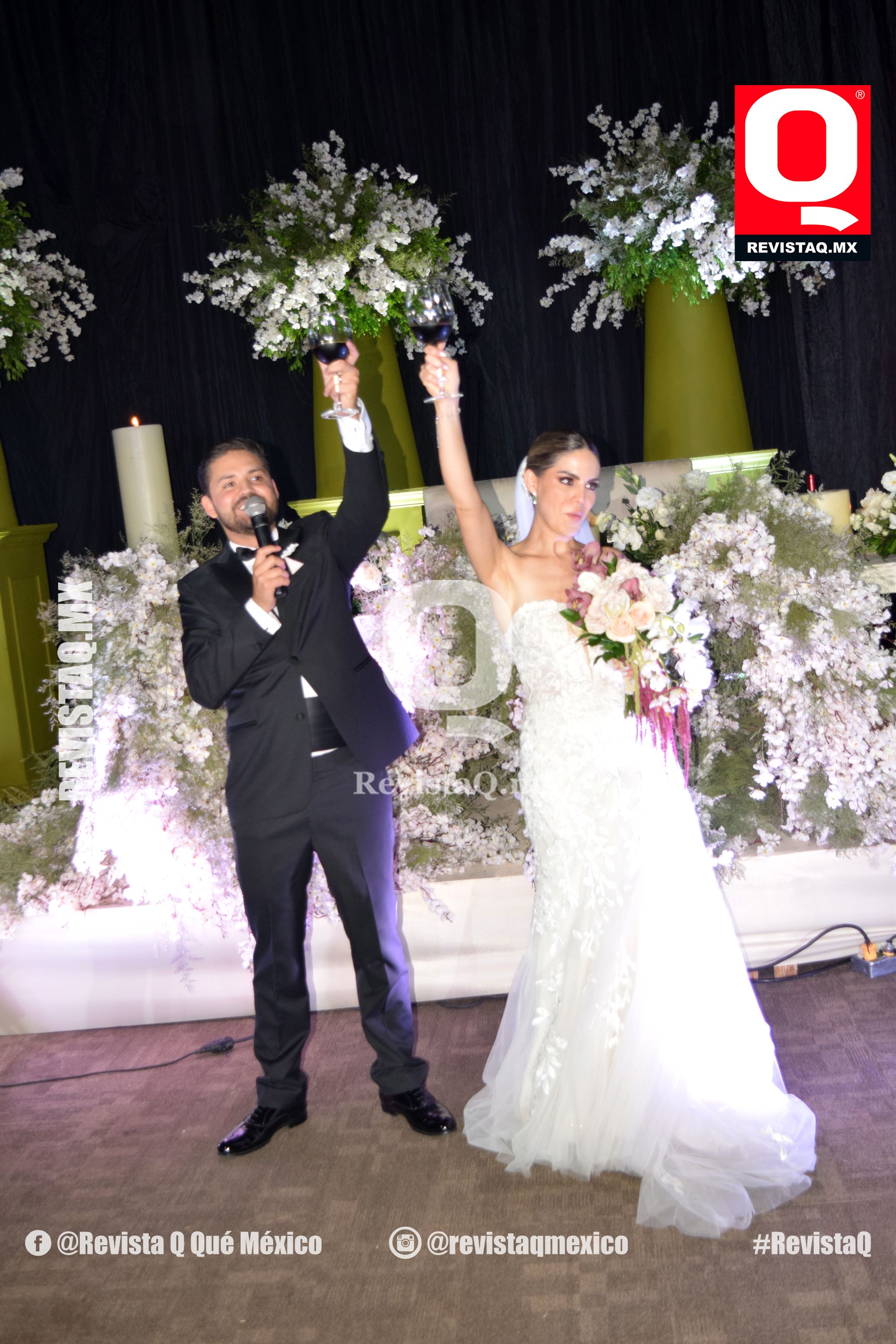 IVANIA GONZÁLEZ Y EDGAR JIMÉNEZ, UNEN SUS VIDAS - Revista Q