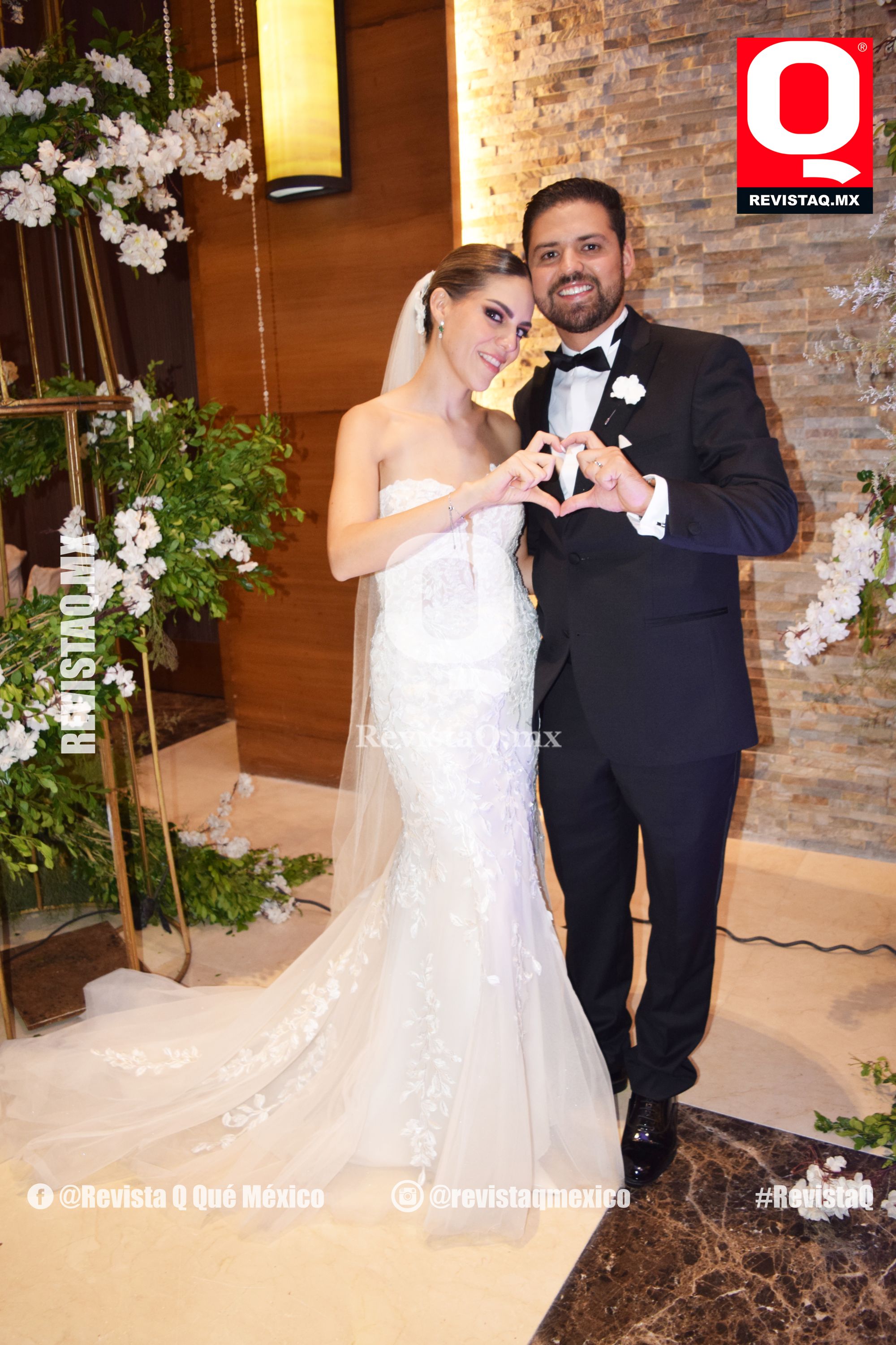 IVANIA GONZÁLEZ Y EDGAR JIMÉNEZ, UNEN SUS VIDAS - Revista Q