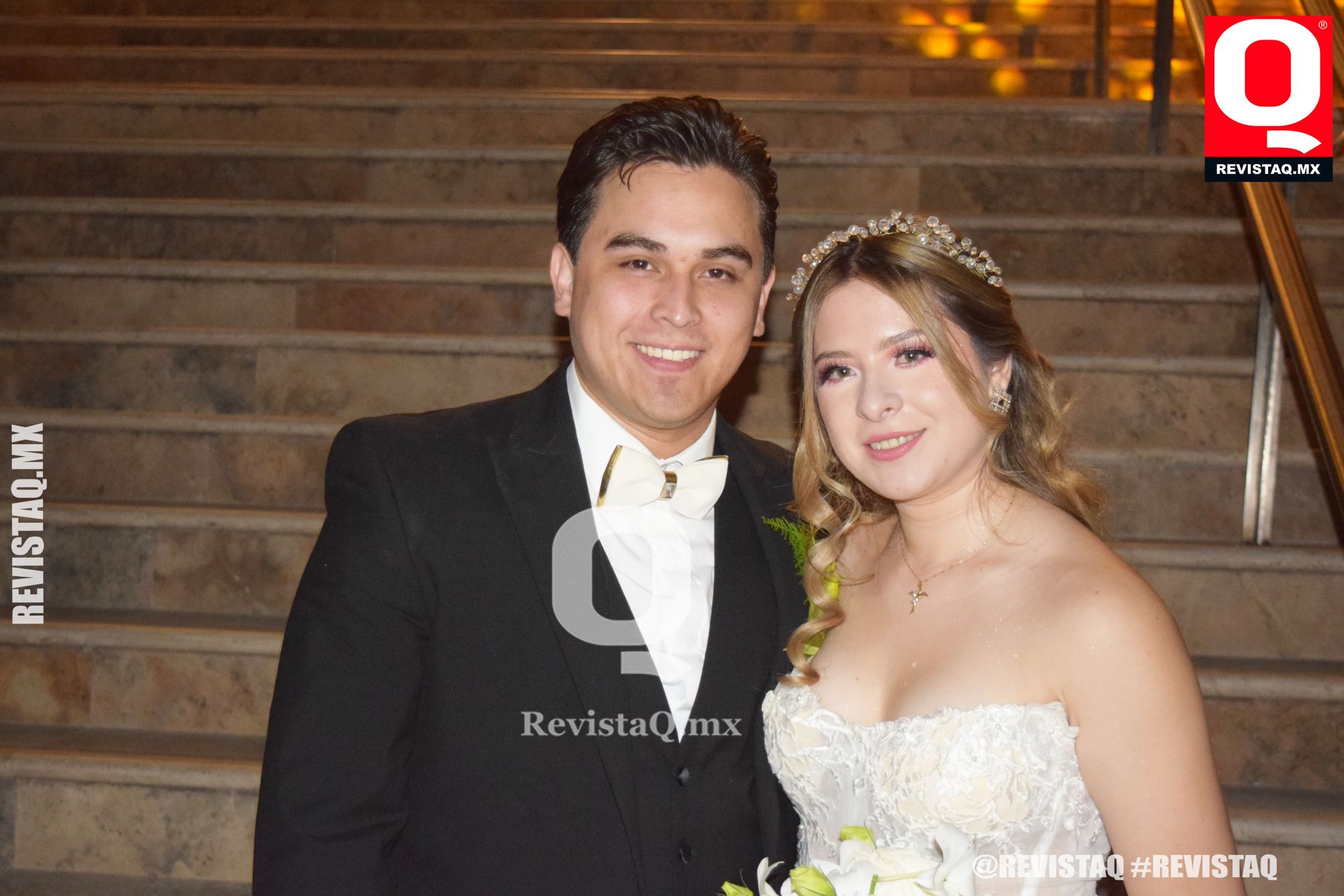 Irradian felicidad en su noche especial, Lupita Ramírez y Ángel Quiroz ...