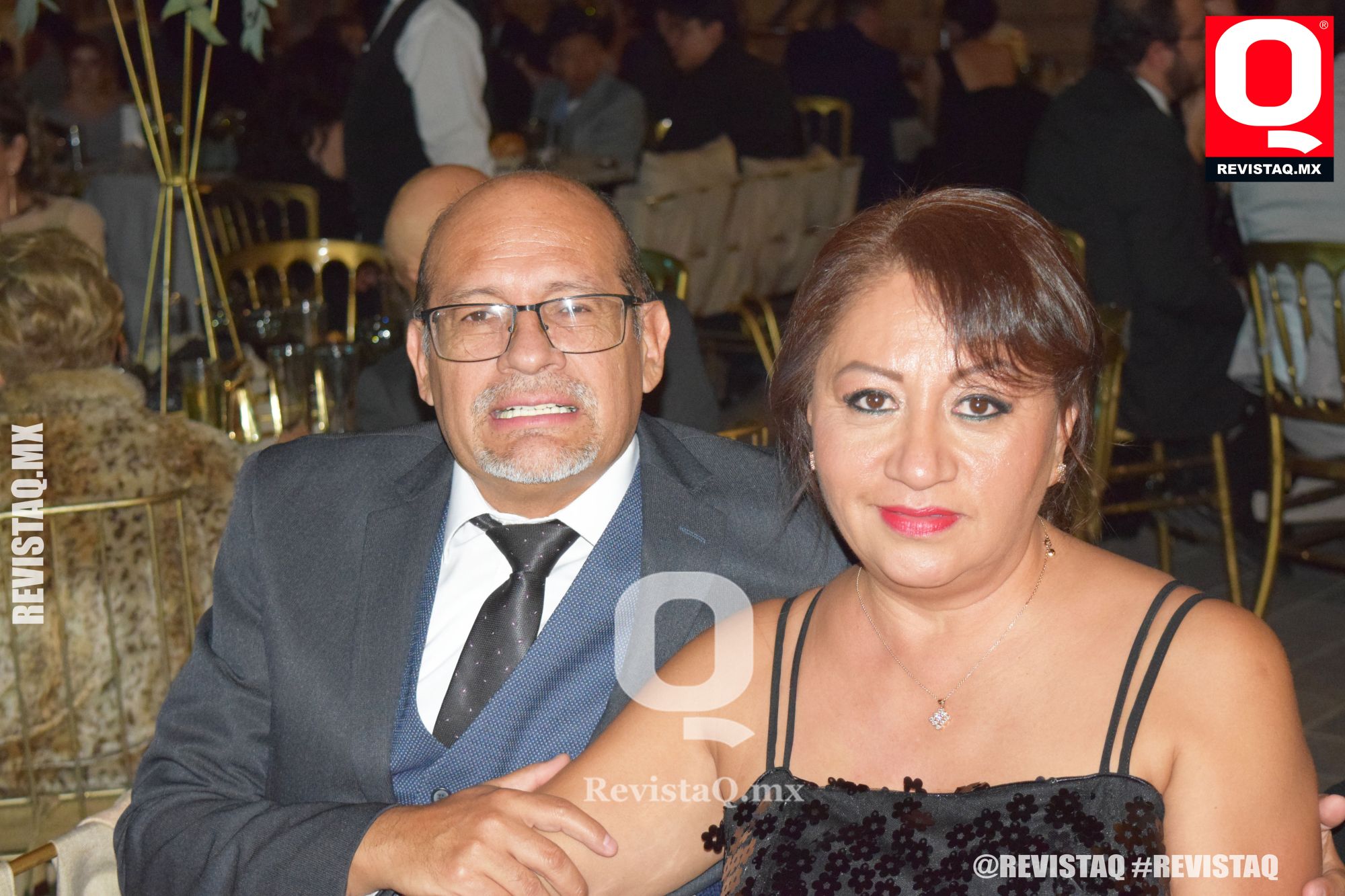 Irradian felicidad en su noche especial, Lupita Ramírez y Ángel Quiroz ...