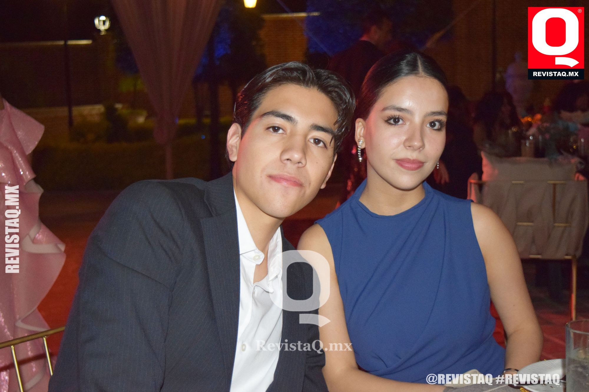 Irradian felicidad en su noche especial, Lupita Ramírez y Ángel Quiroz ...