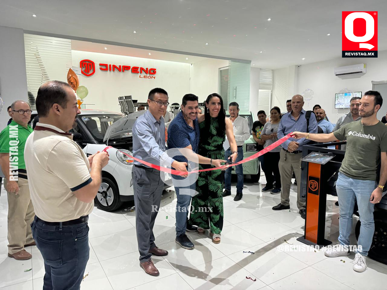Jinpeng León Norte. Autos 100% eléctricos, ahora con nueva agencia más cerca de ti. - Revista Q