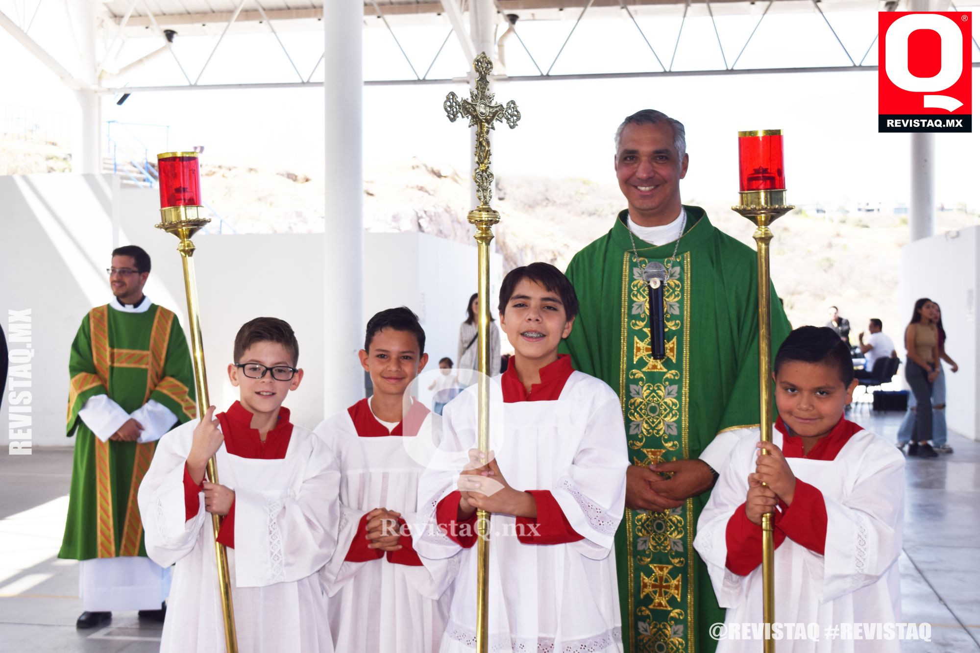 Kermés en el Instituto Cumbres León - Revista Q