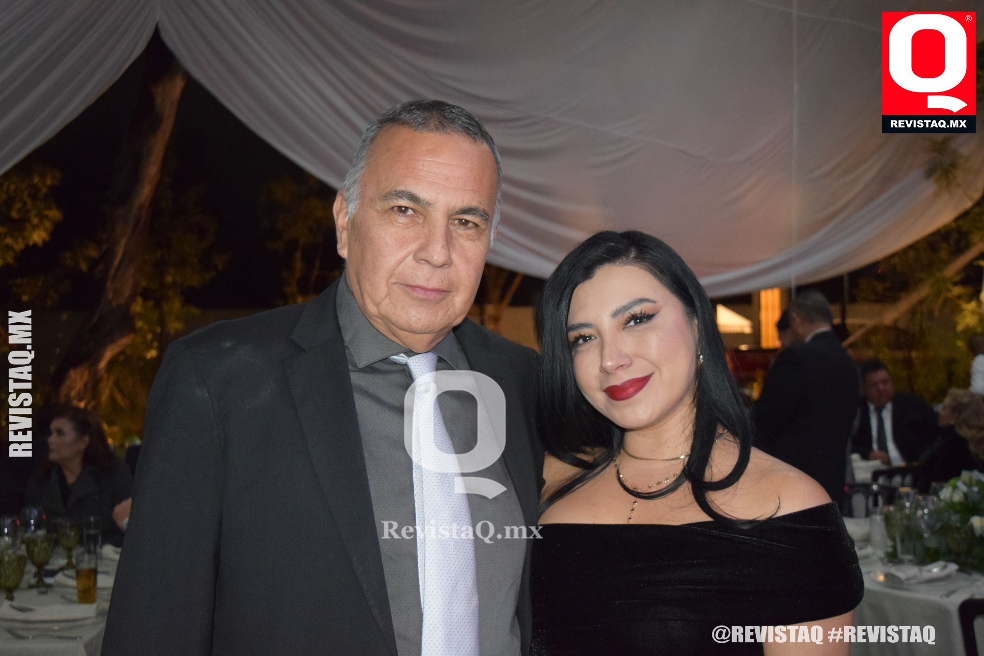 Martha Oliva y Kevin Ortiz, se dan el sí - Revista Q