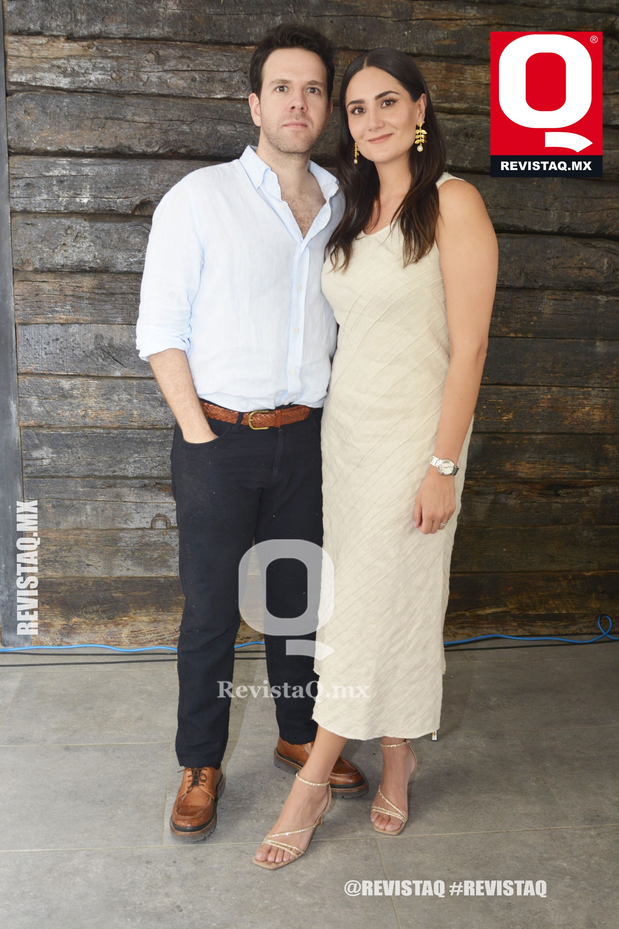 Memorable bautizo del pequeño Andrés González - Revista Q