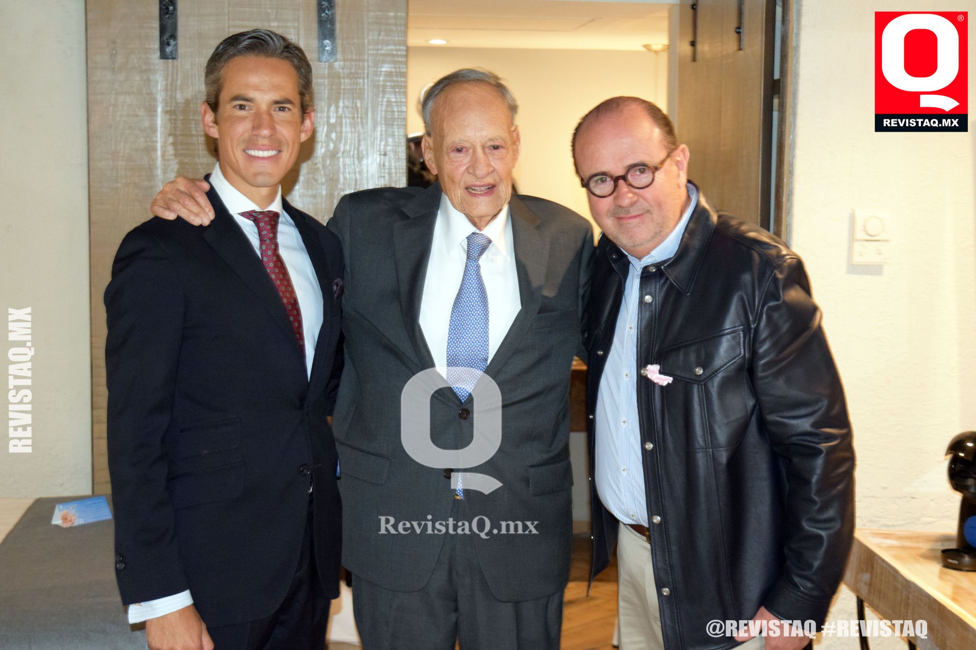 Noche de premiación - Revista Q