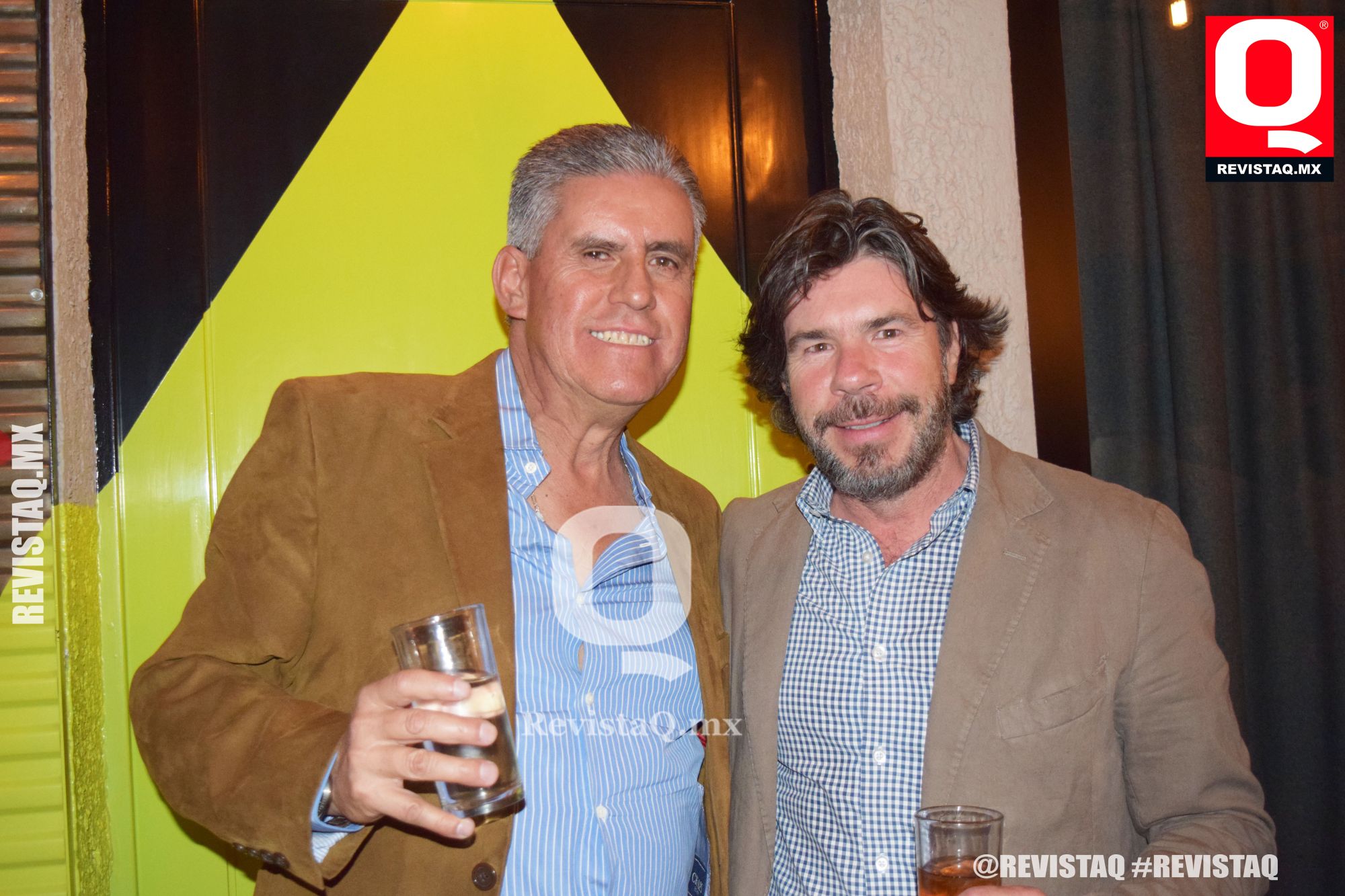 Noche de premiación - Revista Q