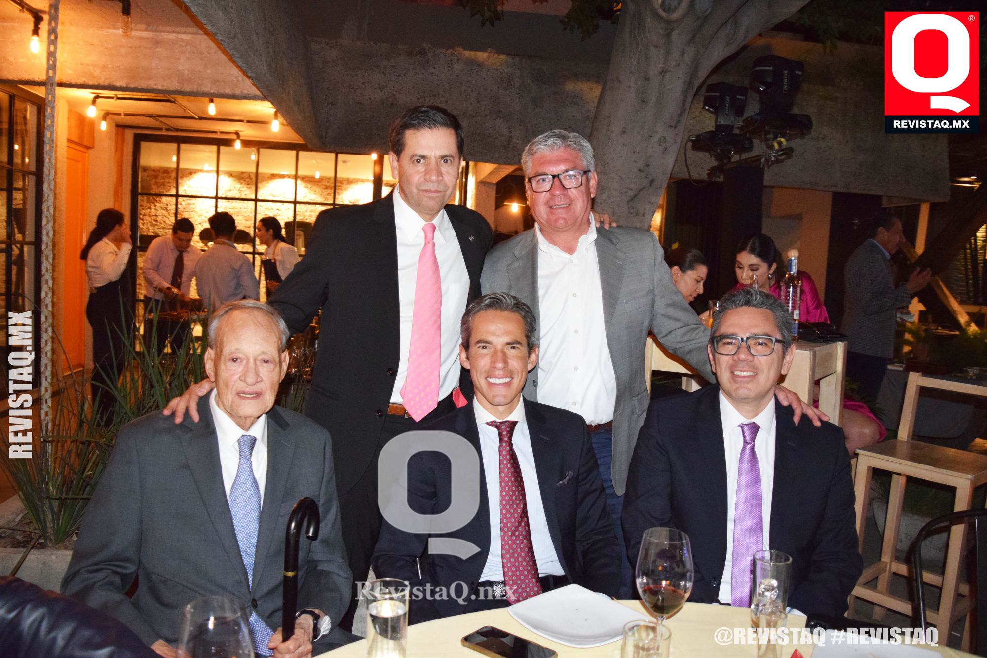 Noche de premiación - Revista Q