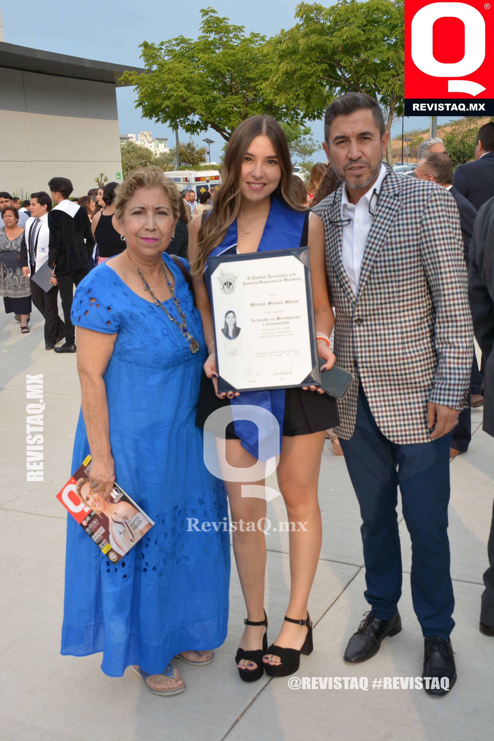 Q RETRO. – “GRAN CEREMONIA DE GRADUACIÓN DE ESTUDIANTES DEL TEC ...