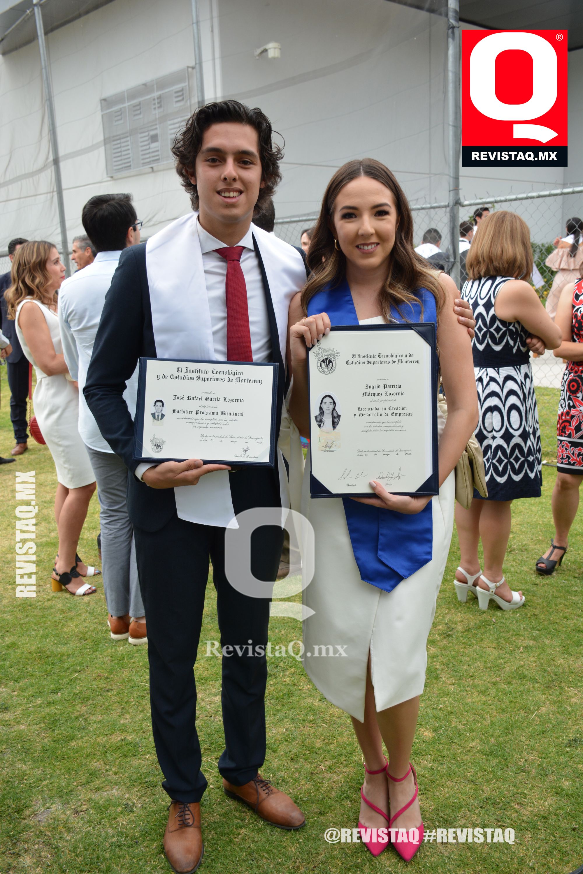 Q RETRO. – “GRAN CEREMONIA DE GRADUACIÓN DE ESTUDIANTES DEL TEC ...
