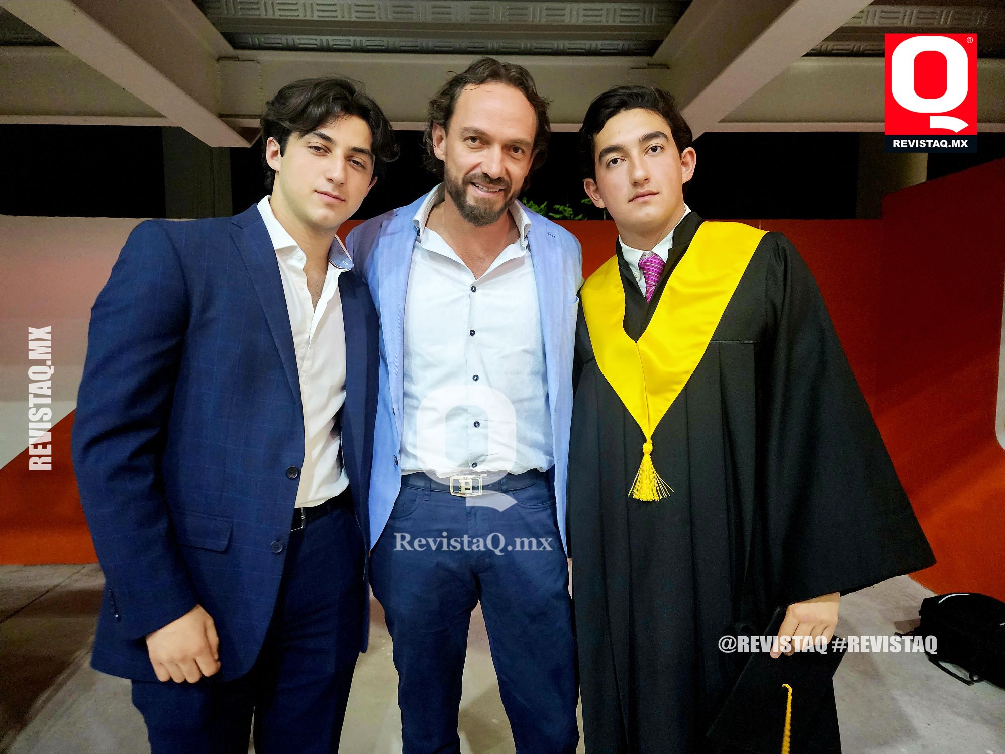 Q RETRO. – LOS ESTUDIANTES DE LA PREPA ANÁHUAC REALIZAN ACTO ACADÉMICO ...